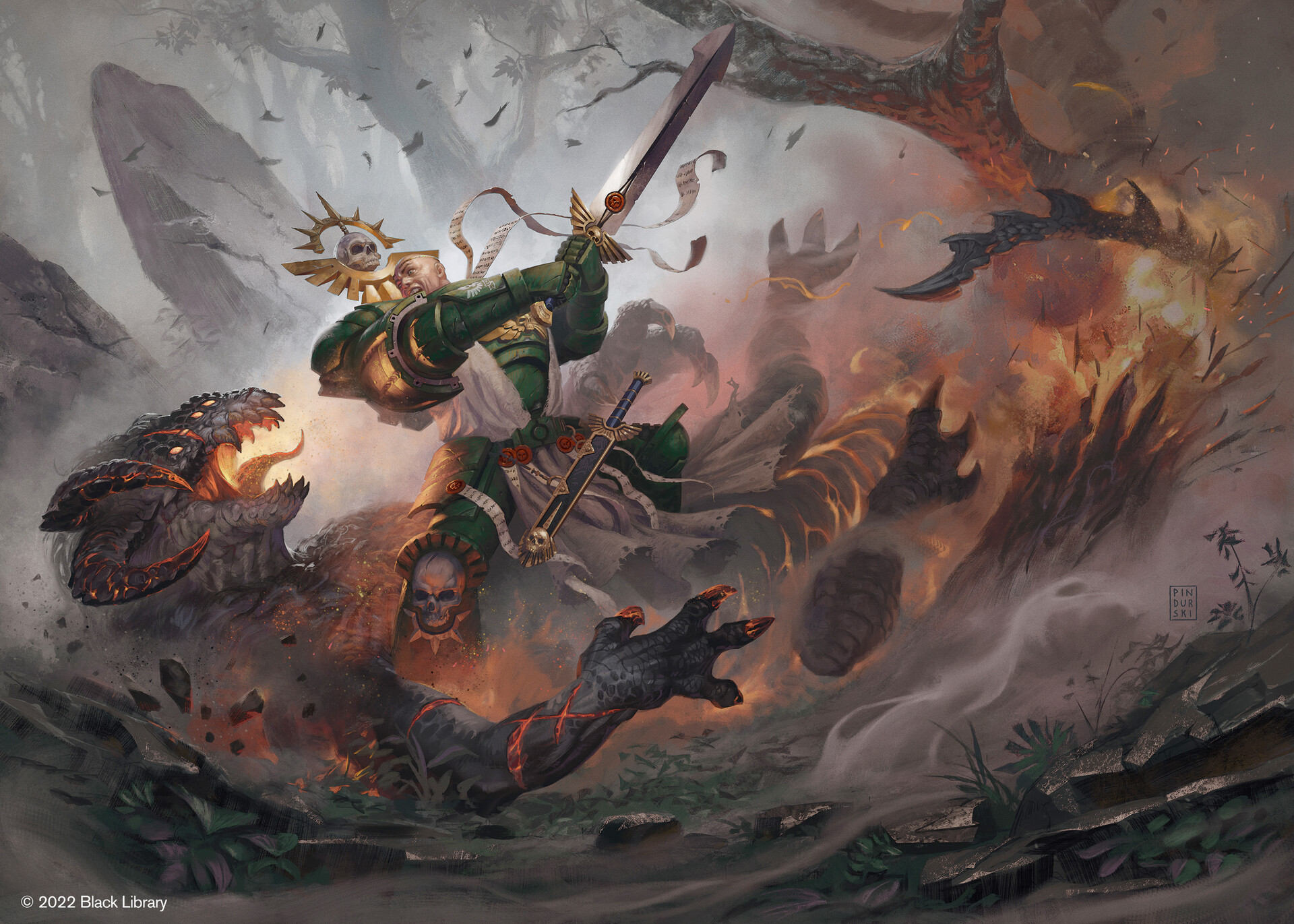 ArtStation - First Founding: Interior Art