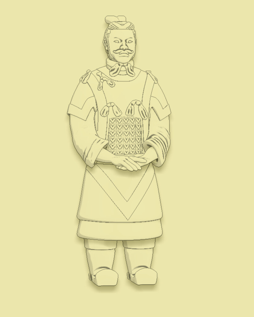 ArtStation - Terracotta Warrior