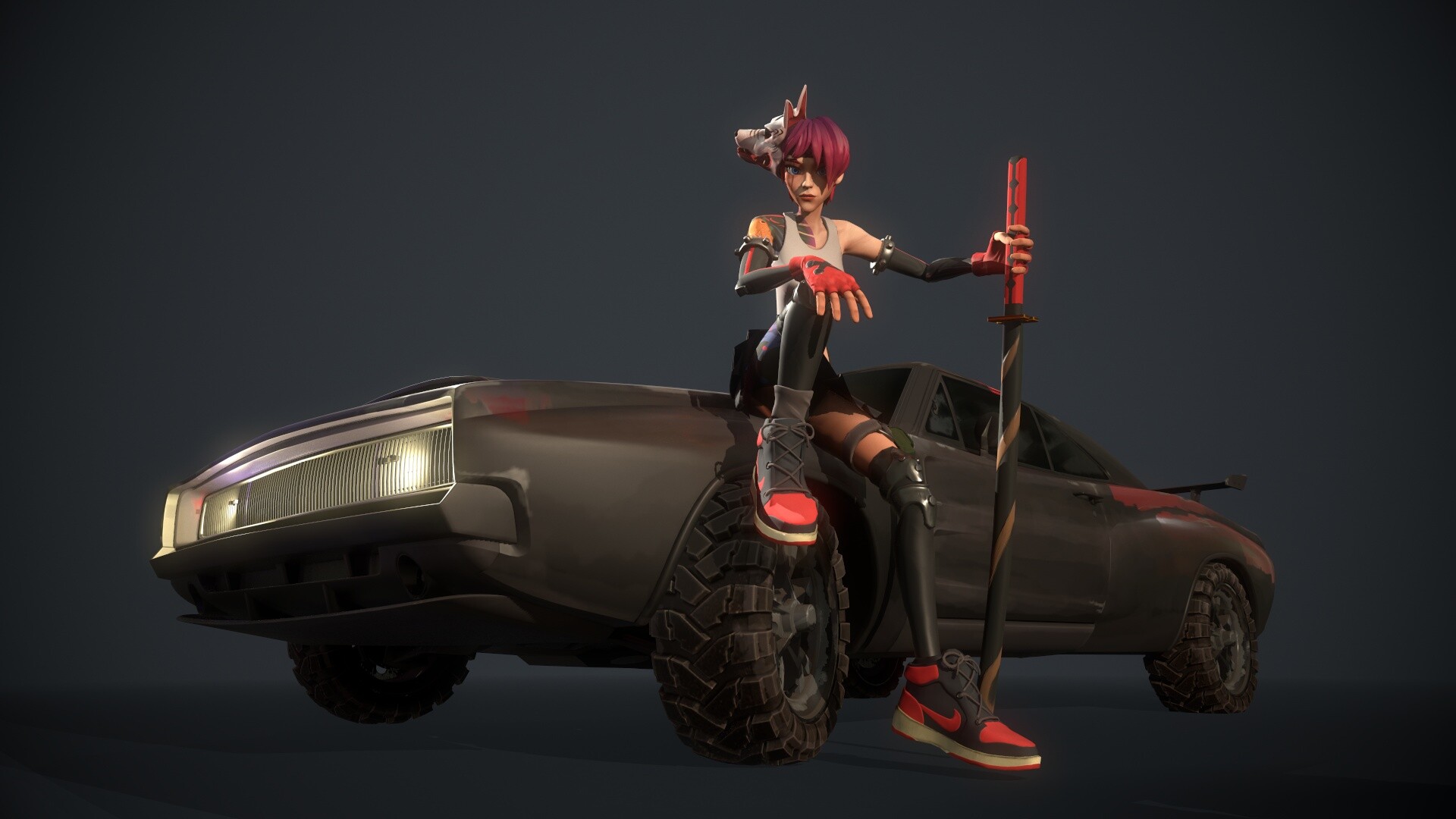 Bricks Studio - Gril Graves Tone