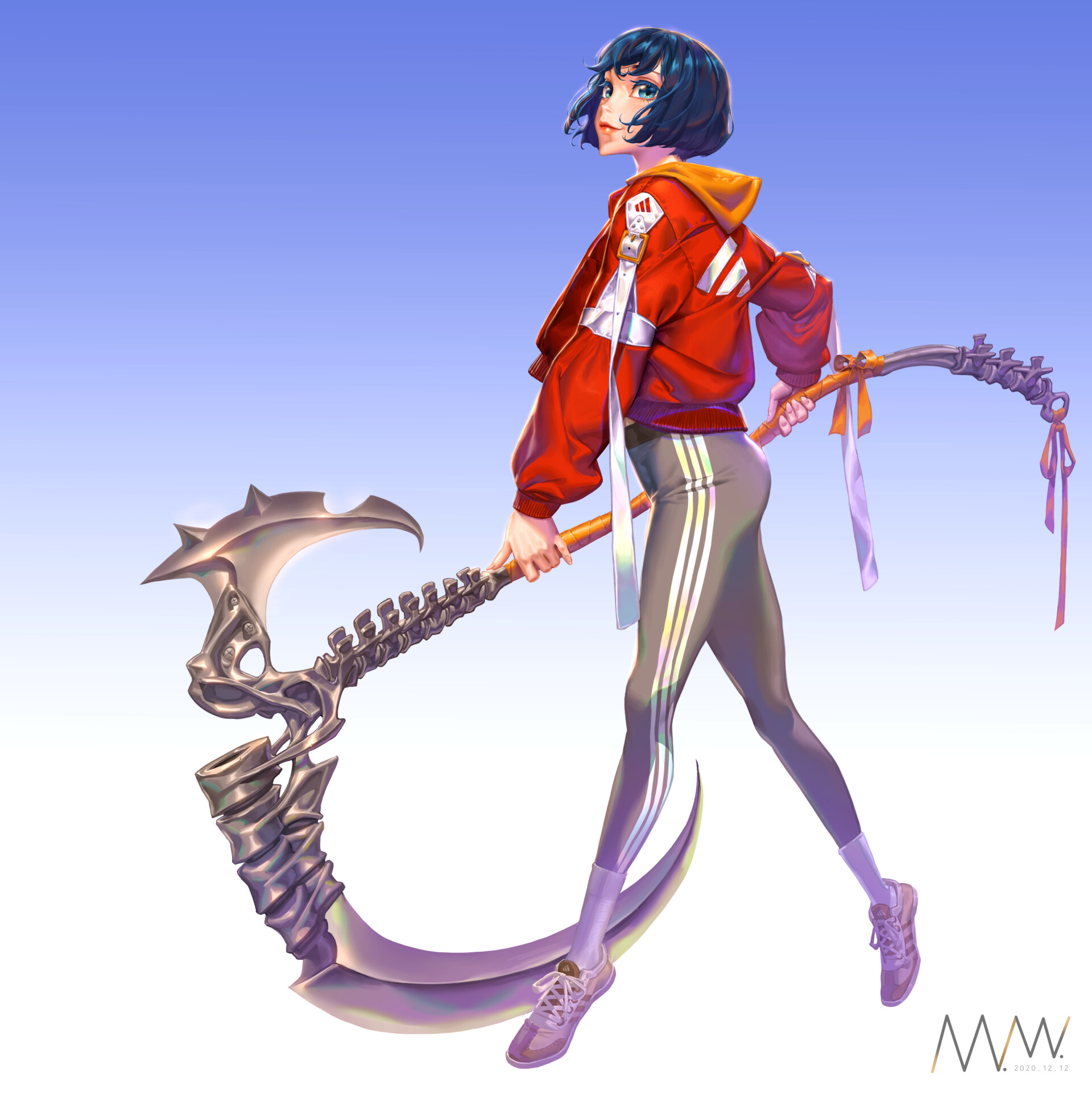 ArtStation - Grim Reaper