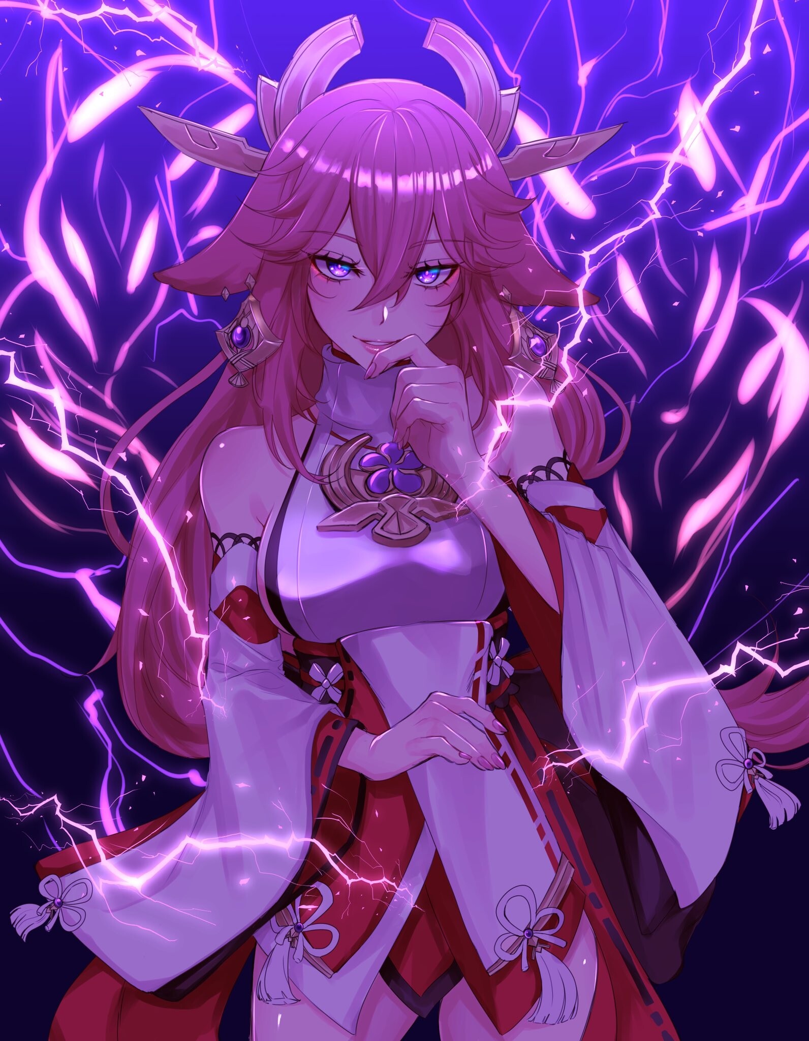 ArtStation - Yae Miko (fanart)