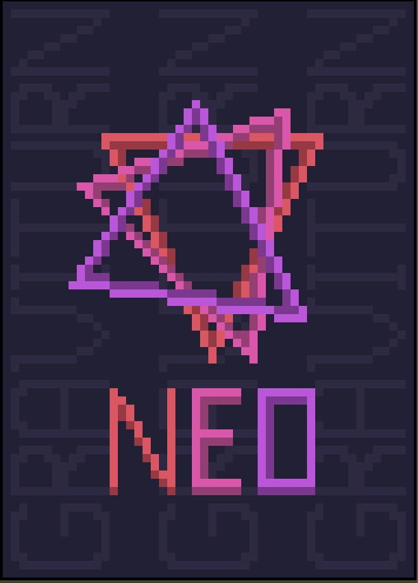 ArtStation - "Neo Signs" Pixel Poster