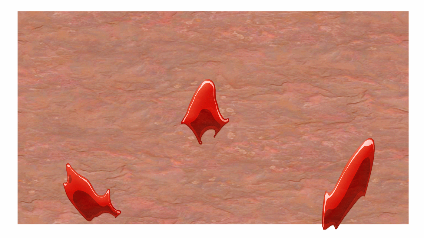 Ivan Boyko - "BLOOD TRAILS" 2D VFX Animation