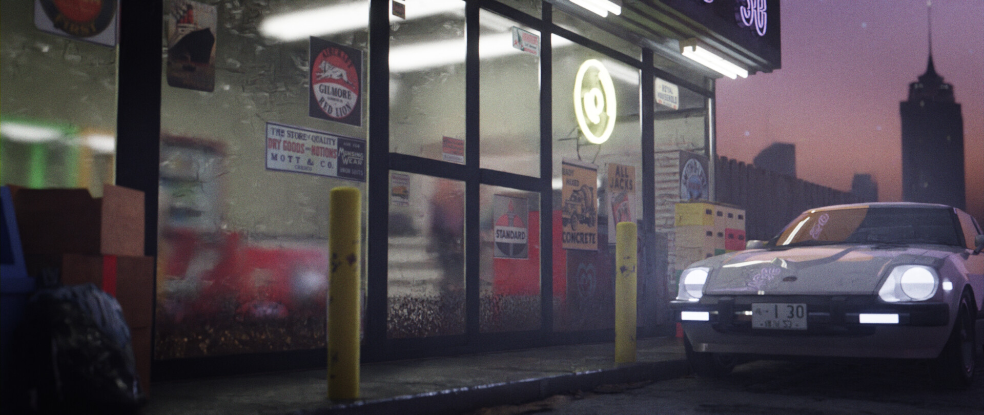 ArtStation - Driving to the Store