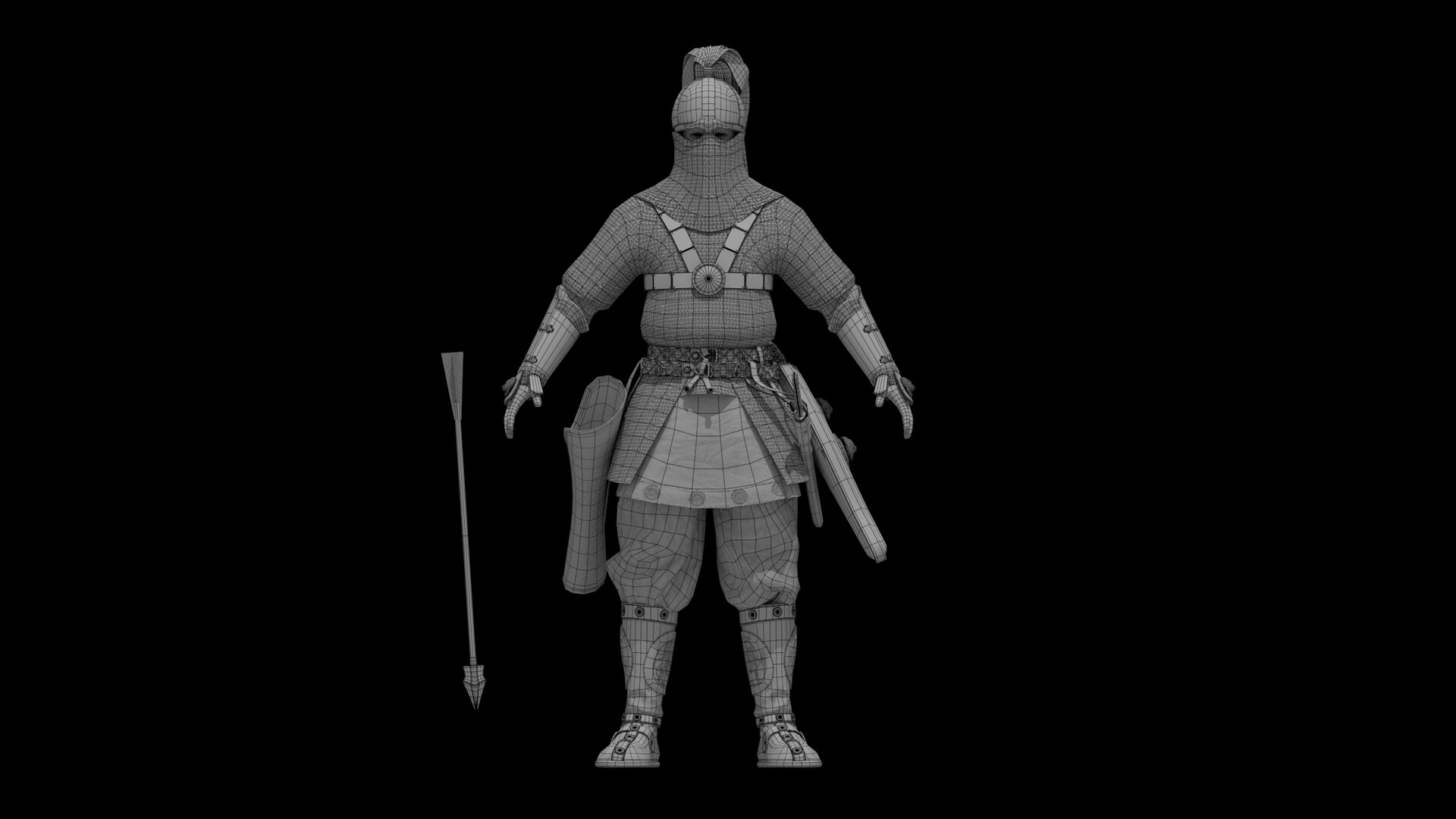 ArtStation - Persian Sassanid cavalry armor