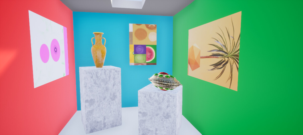 ArtStation - Wall Texture Assignment