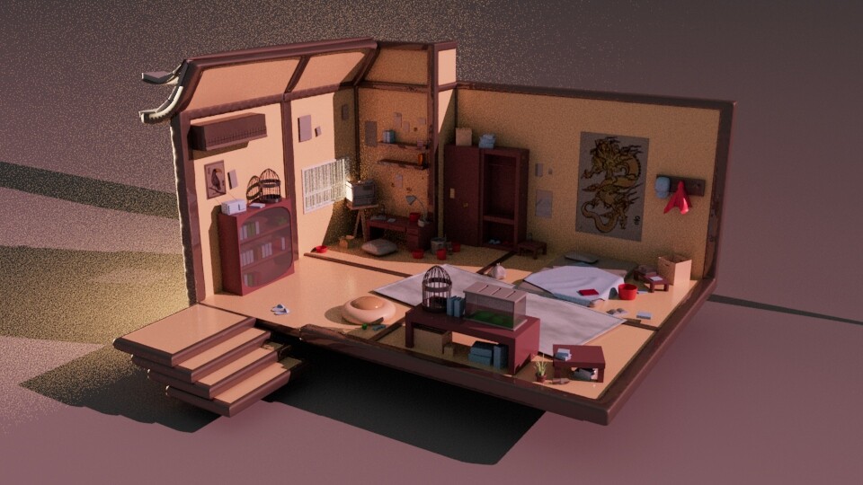 ArtStation - 1st Render