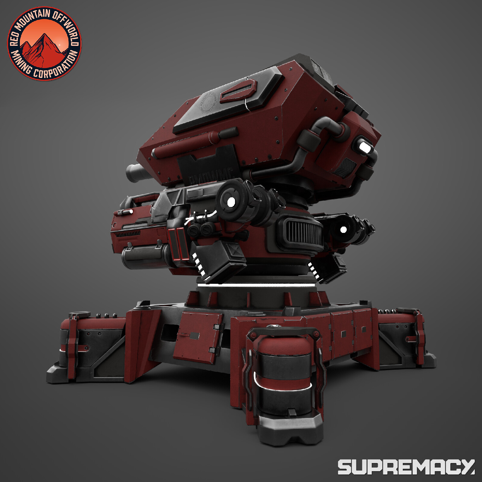 Mitchell Hart - Red Mountain Autoturret - Supremacy