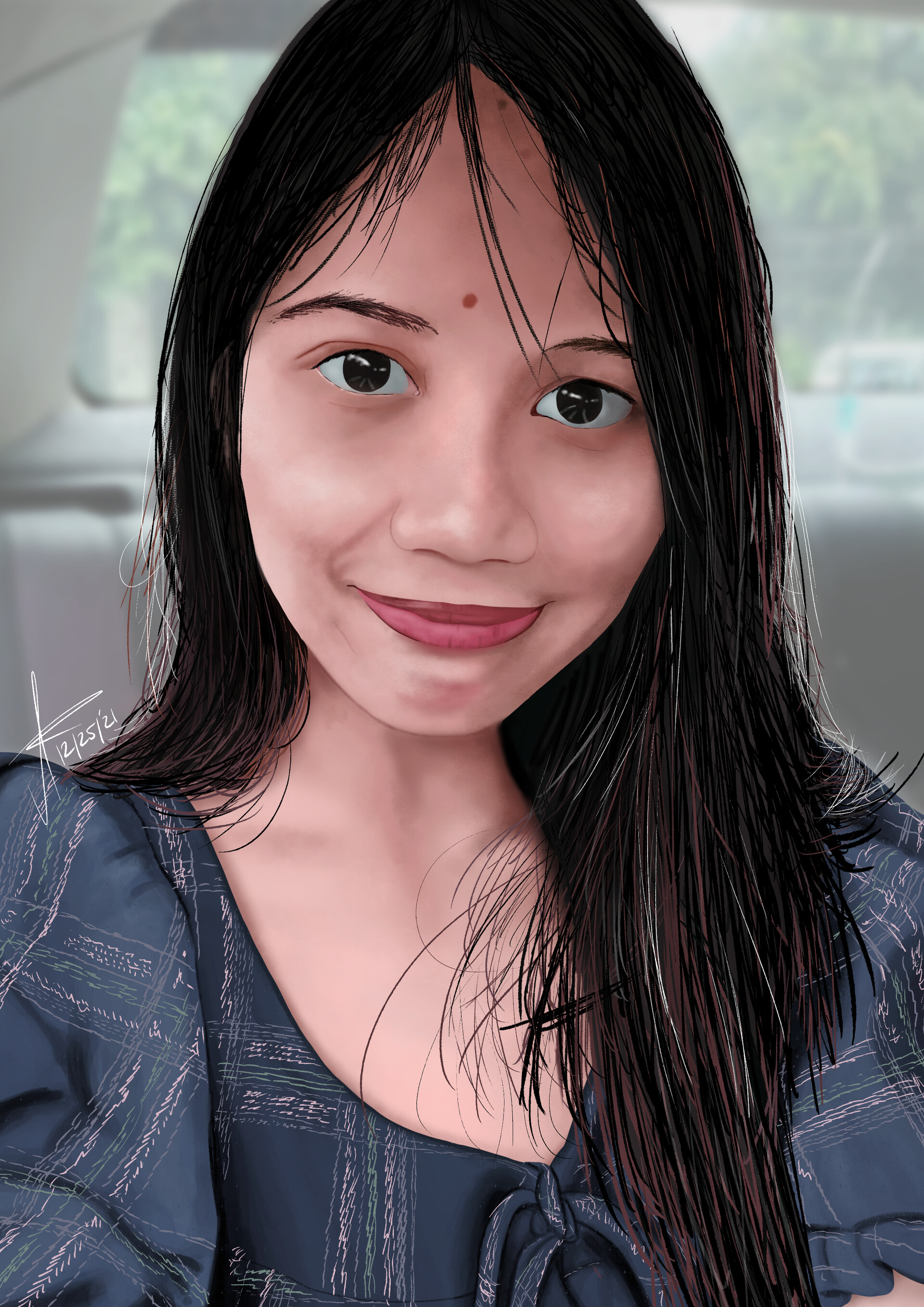 ArtStation - Cathy Capapas