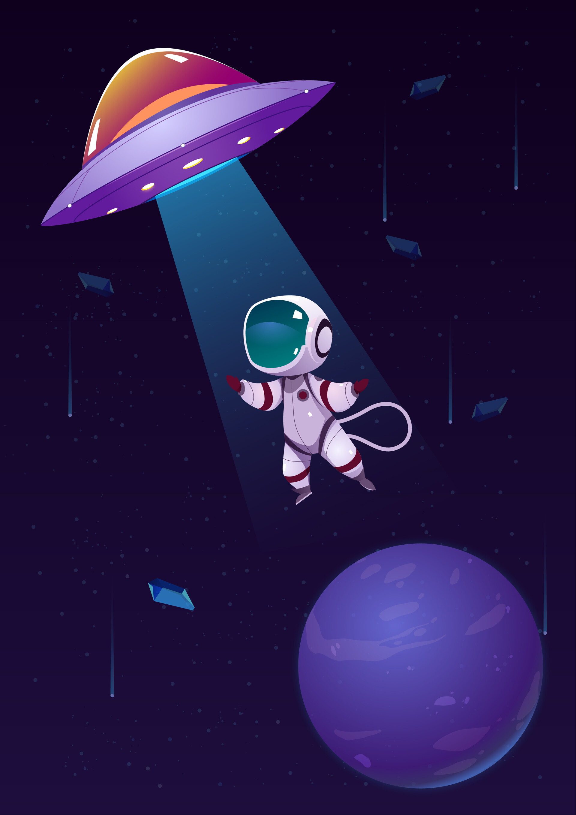 ArtStation - space exploring