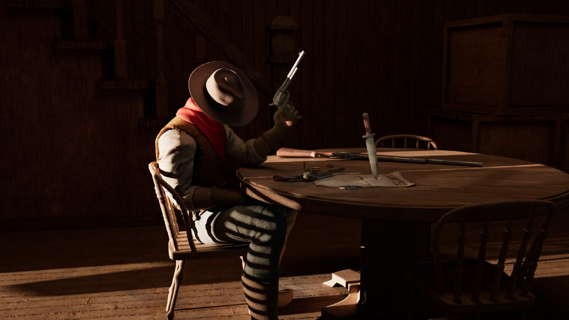 ArtStation - A cowboy