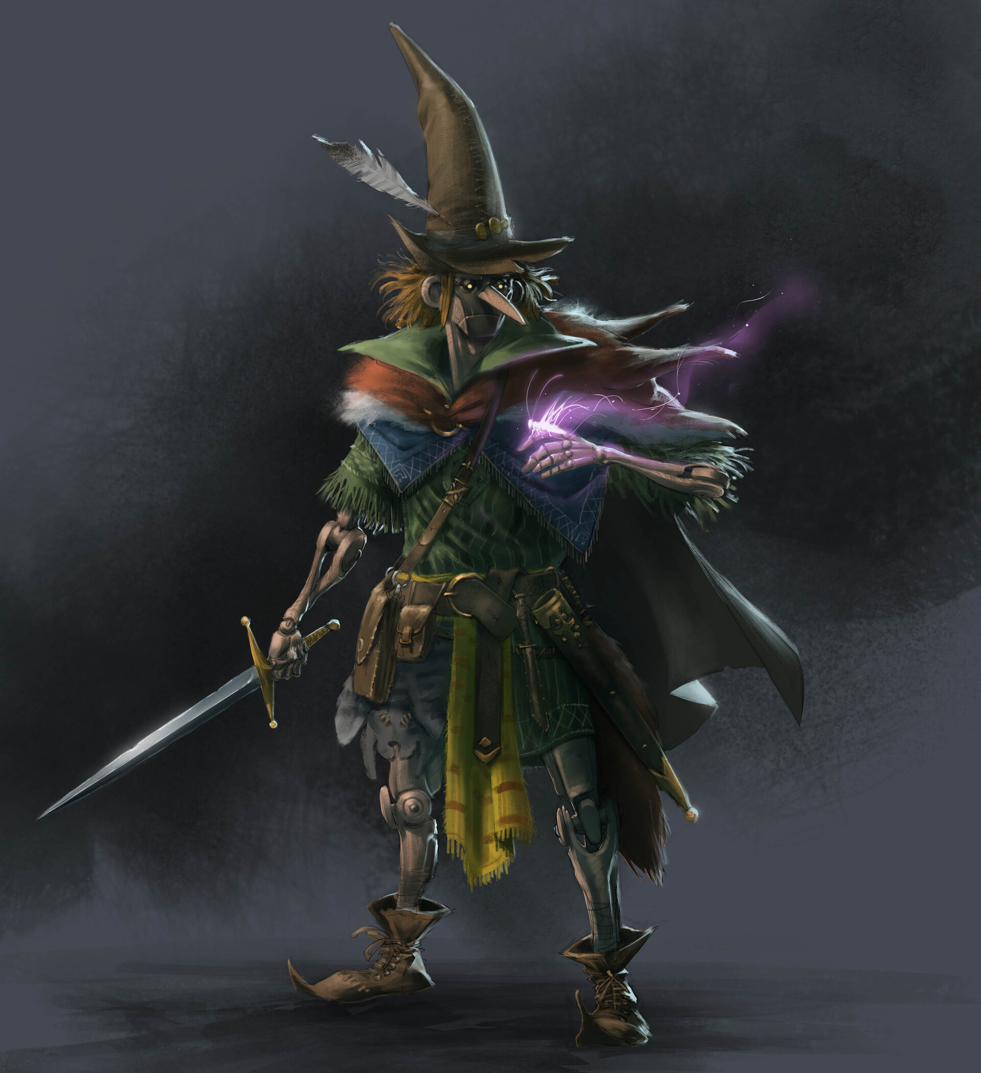 ArtStation - pinocchio