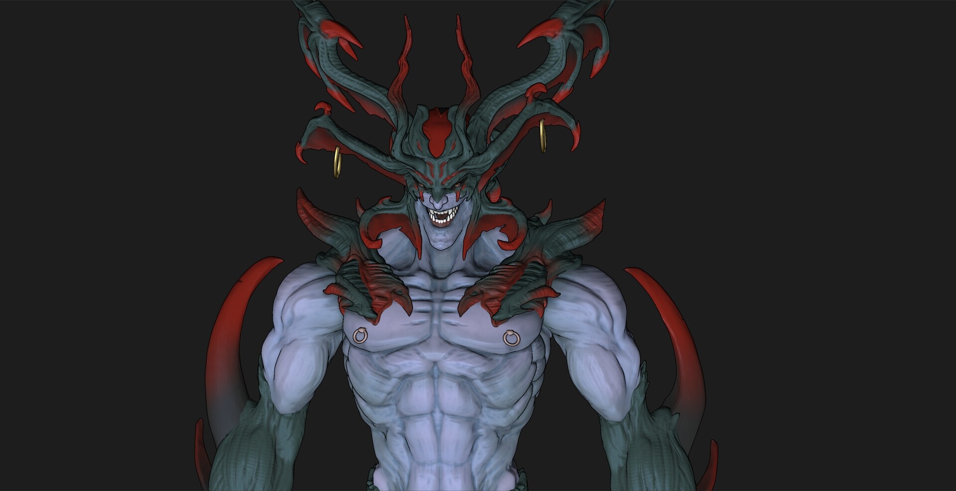 zhen cheng(十壹维度) - Devilman crybaby