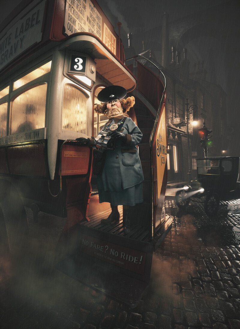 ArtStation - Alex Hindle