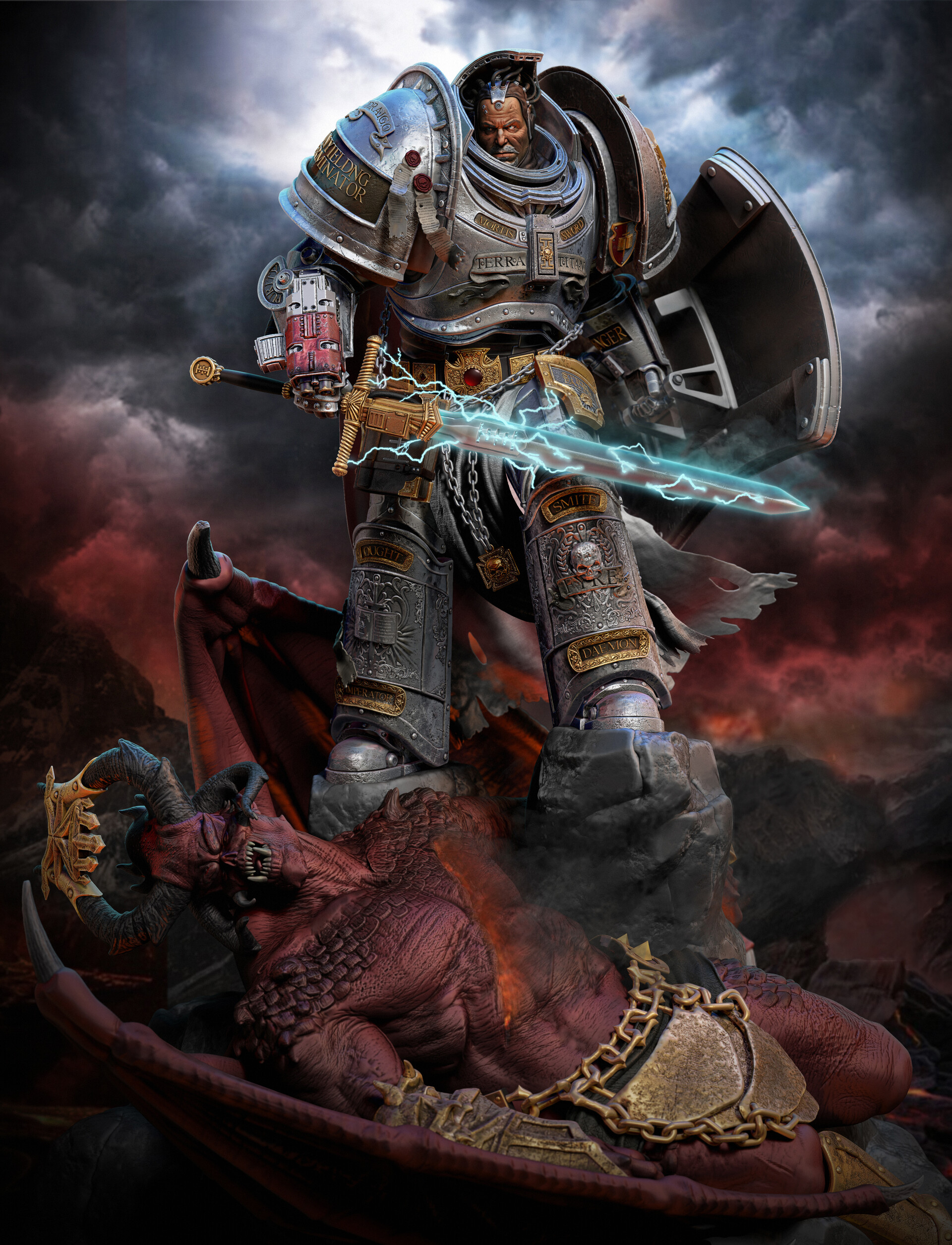 ArtStation - Kaldor Draigo