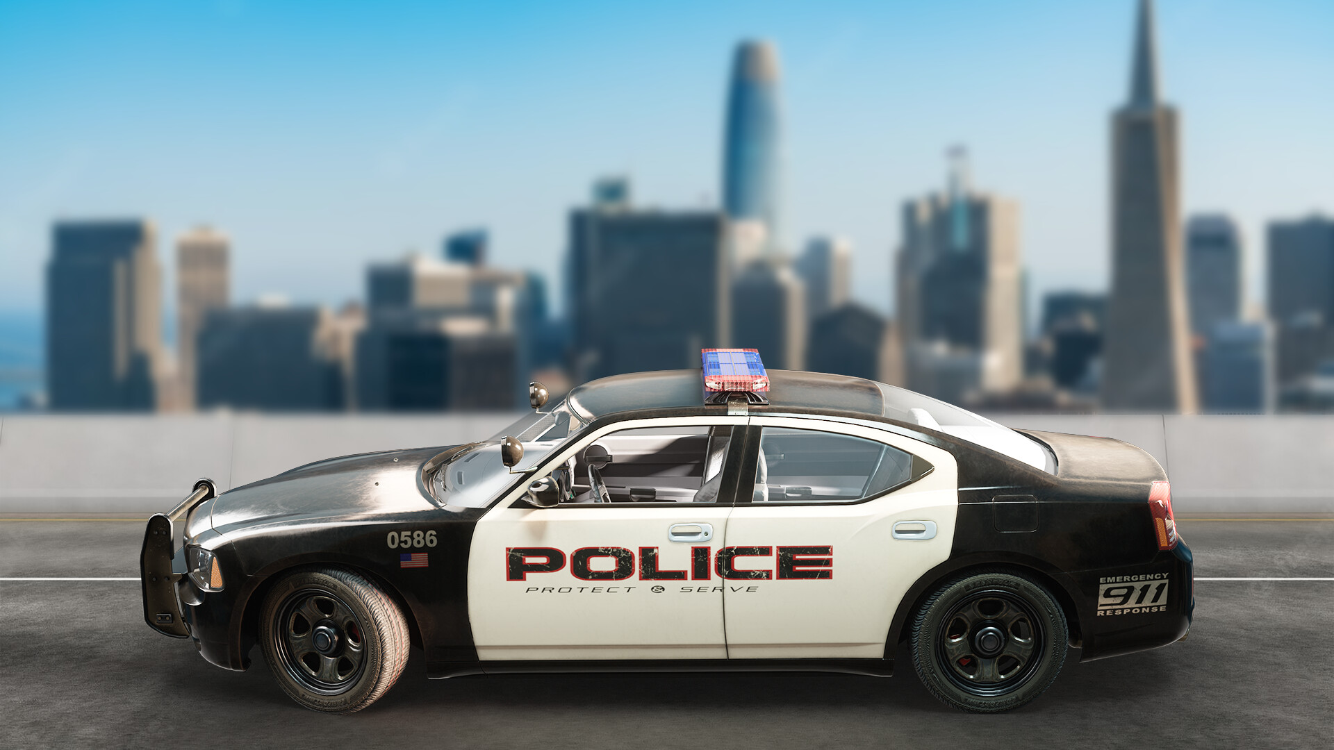 American Police Cars Charger
