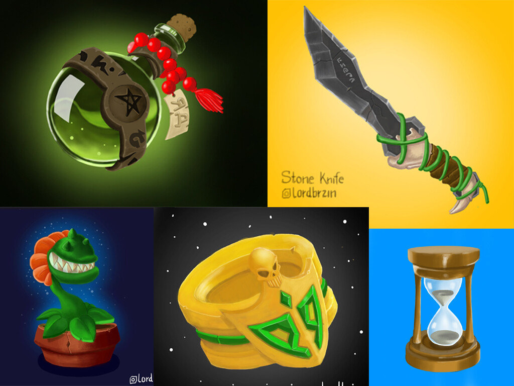 ArtStation - Old icons