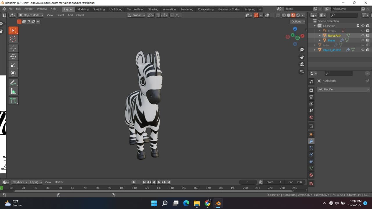 ArtStation - Character with UV Texturing