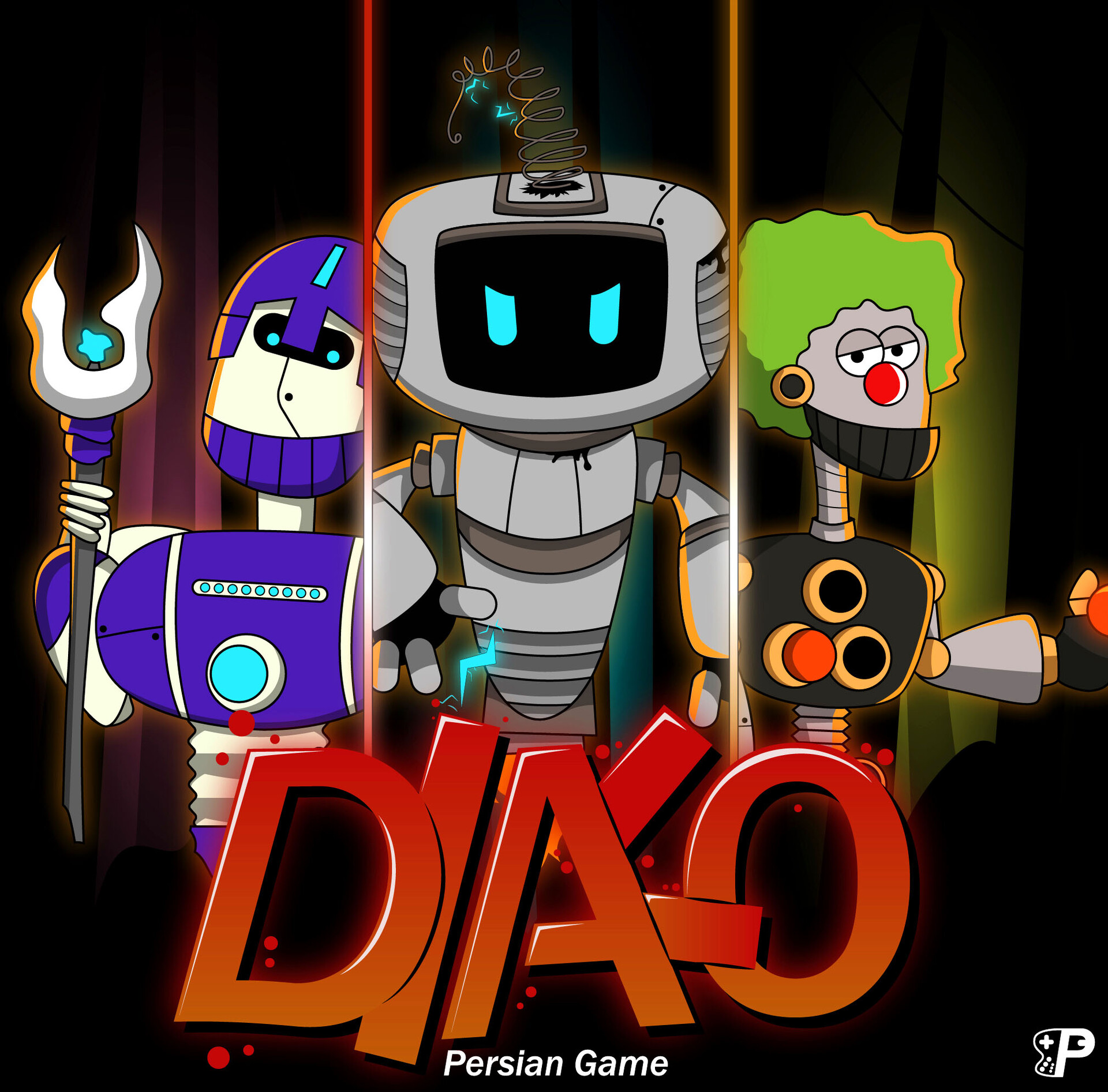 ArtStation - concept design, diako game