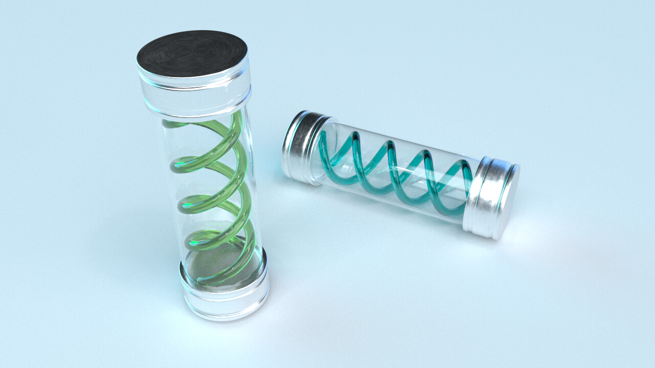 ArtStation - T-virus