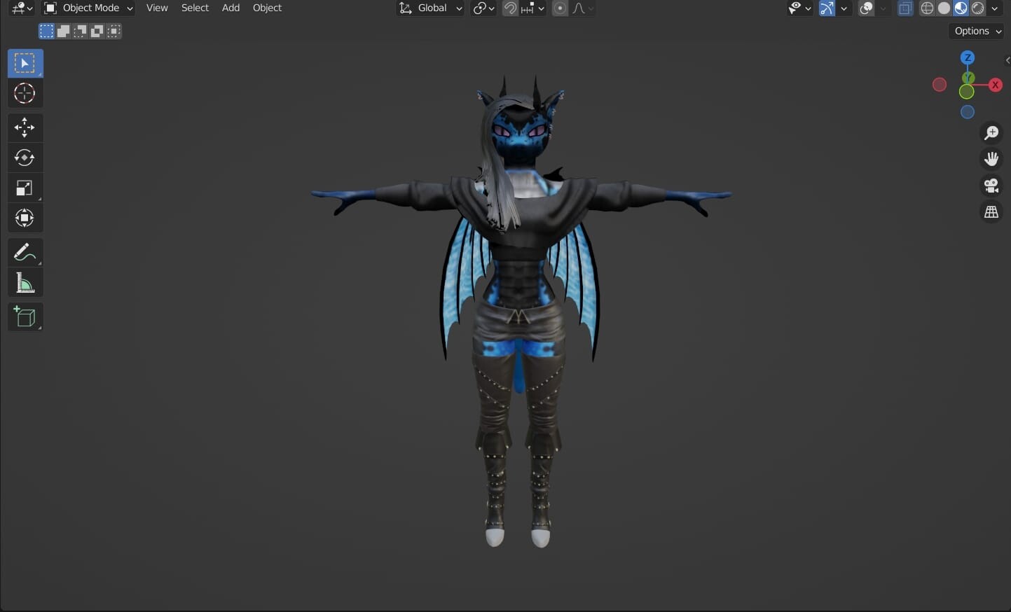 ArtStation - Furry VRChat Avatar