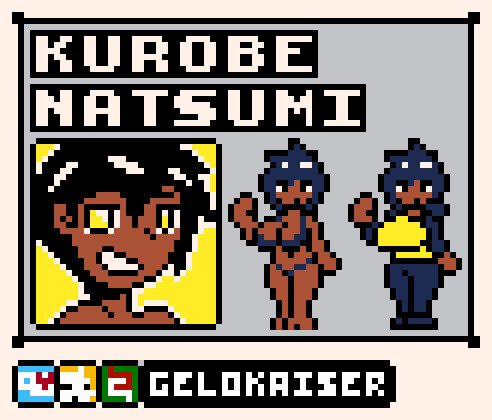 ArtStation - Kurobe Natsumi