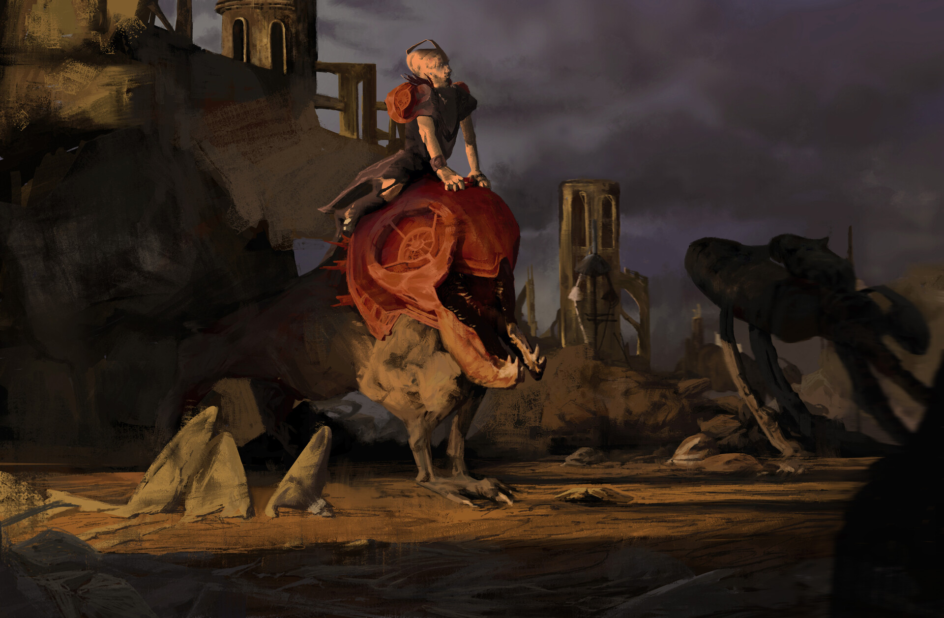 ArtStation - Red desert