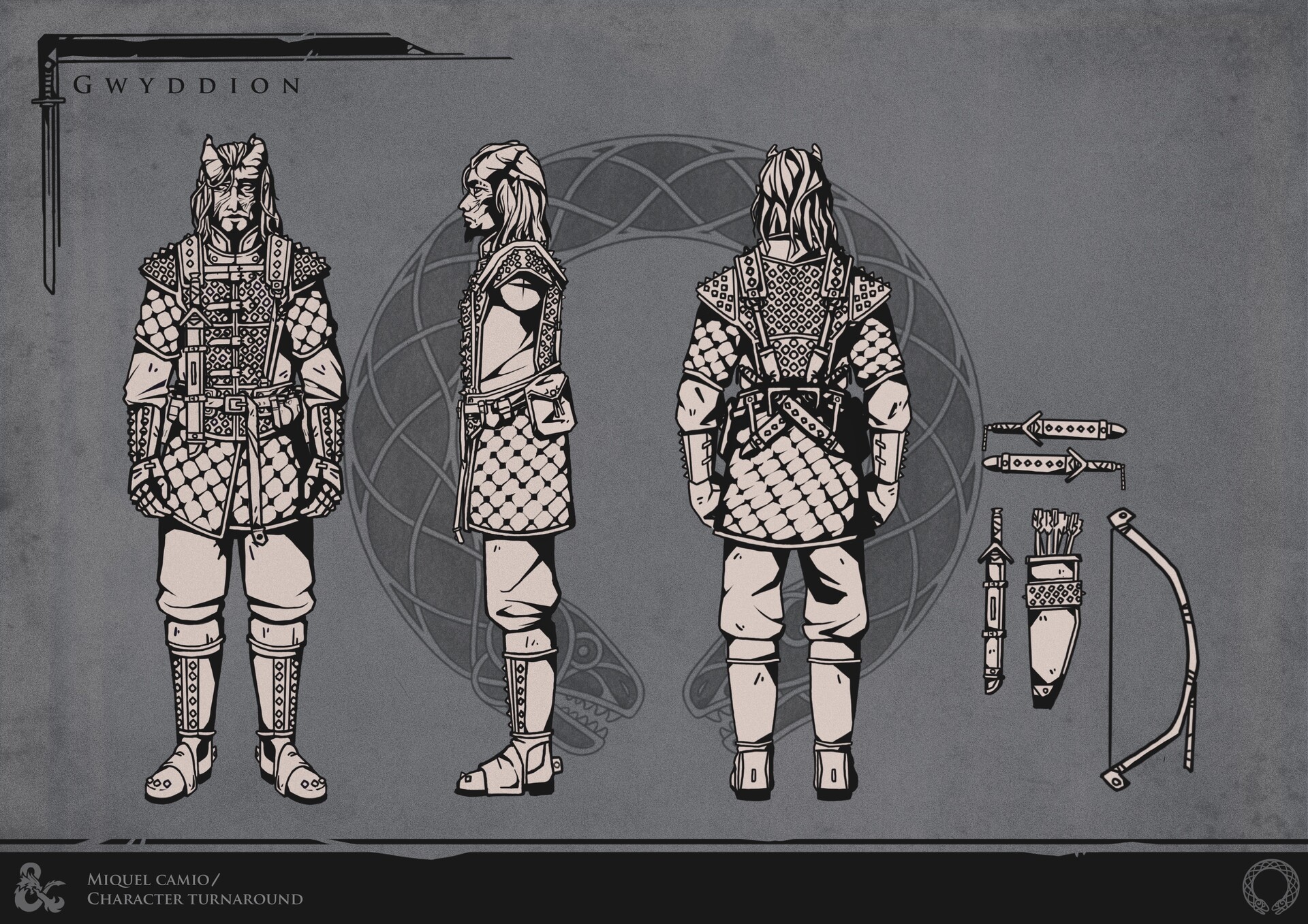 Miquel Camio - Gwyddion Turnaround