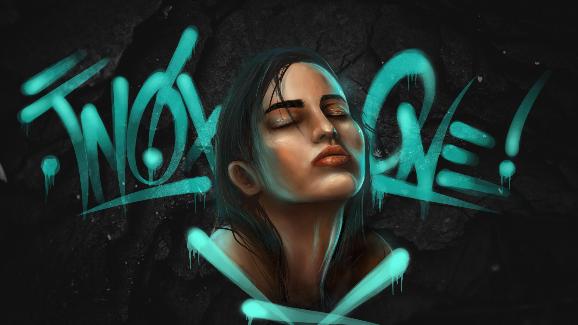 Portrait street art style by Inox One — ProUser.Me