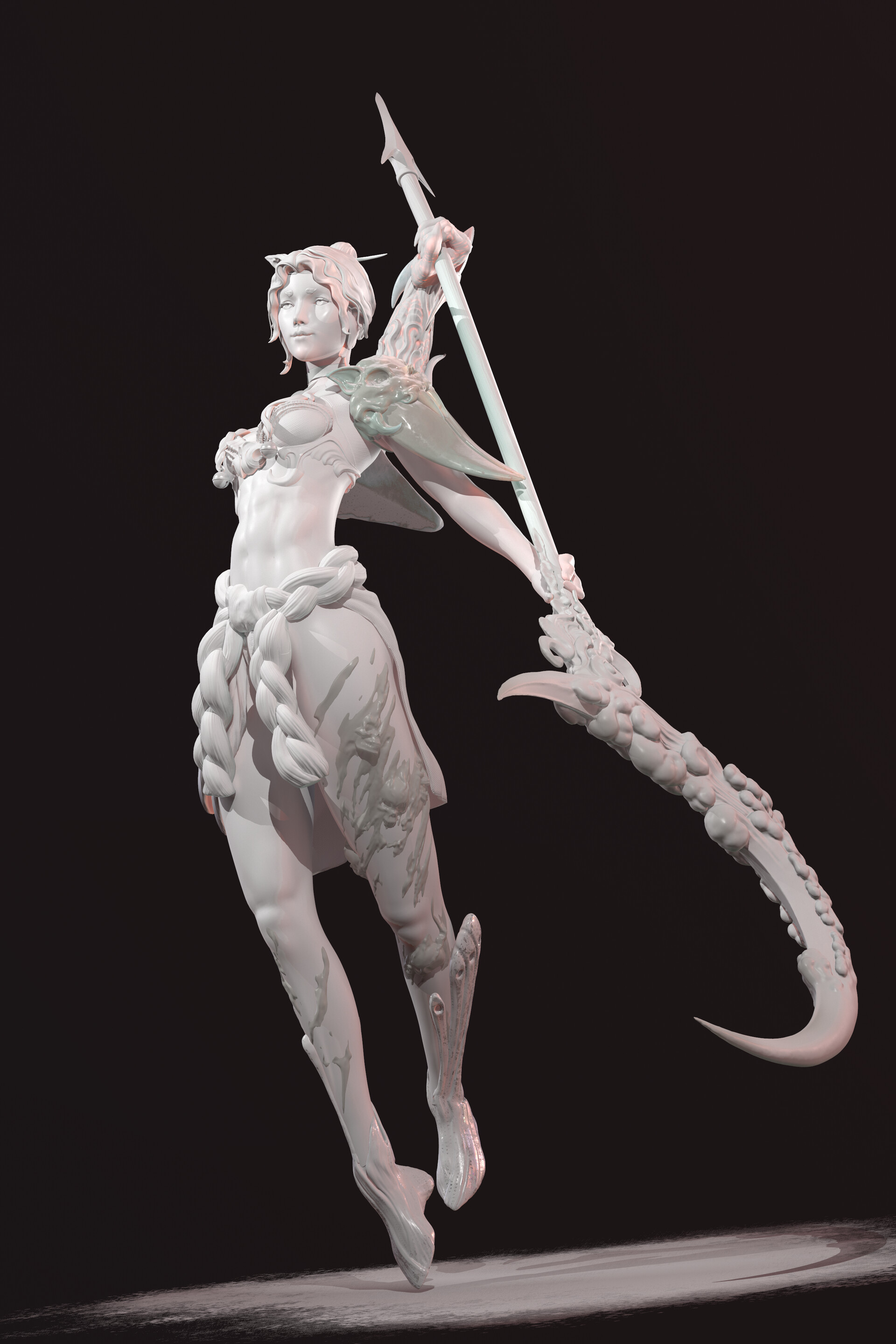 ArtStation - witch_pose