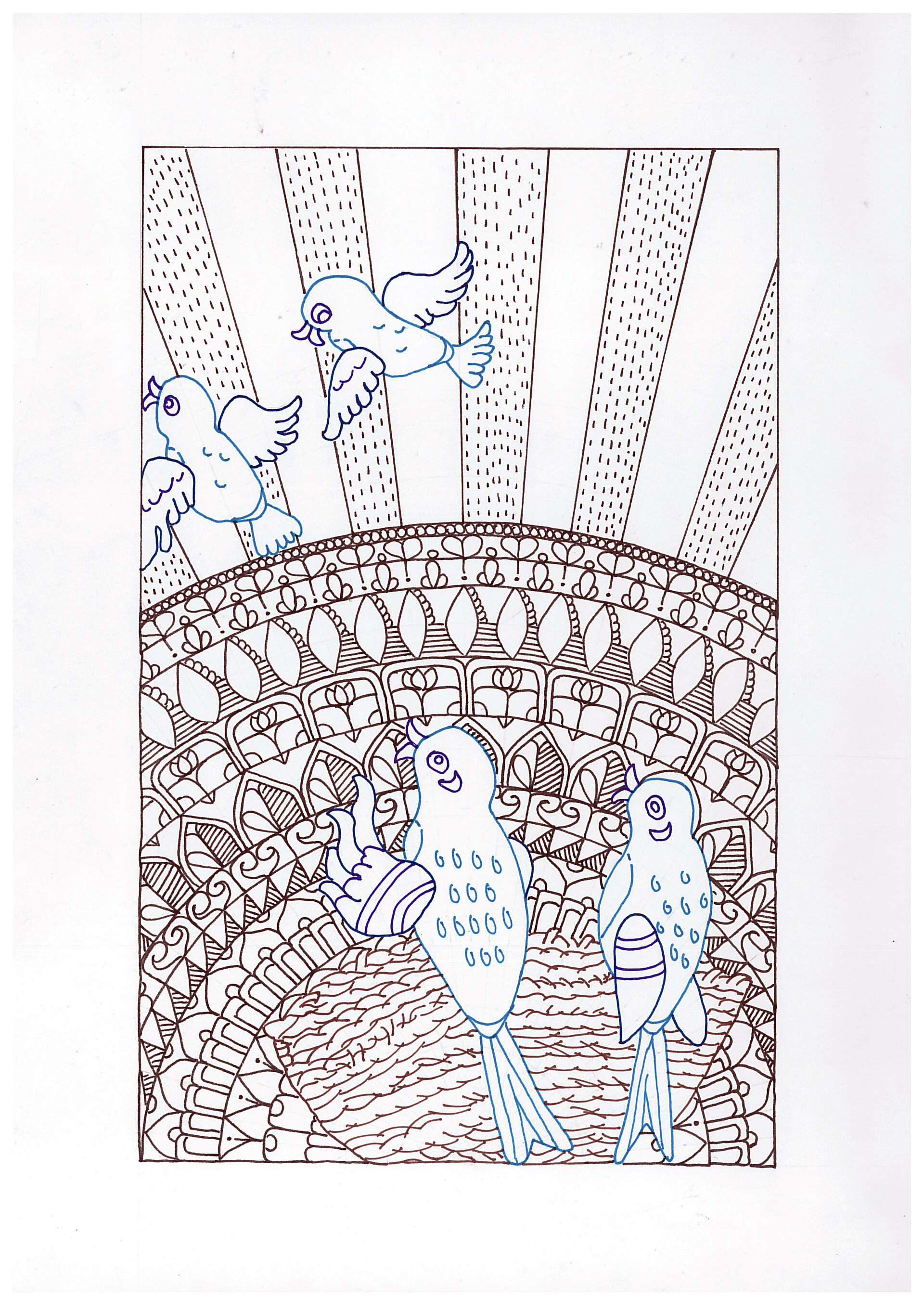 ArtStation - Bird Family