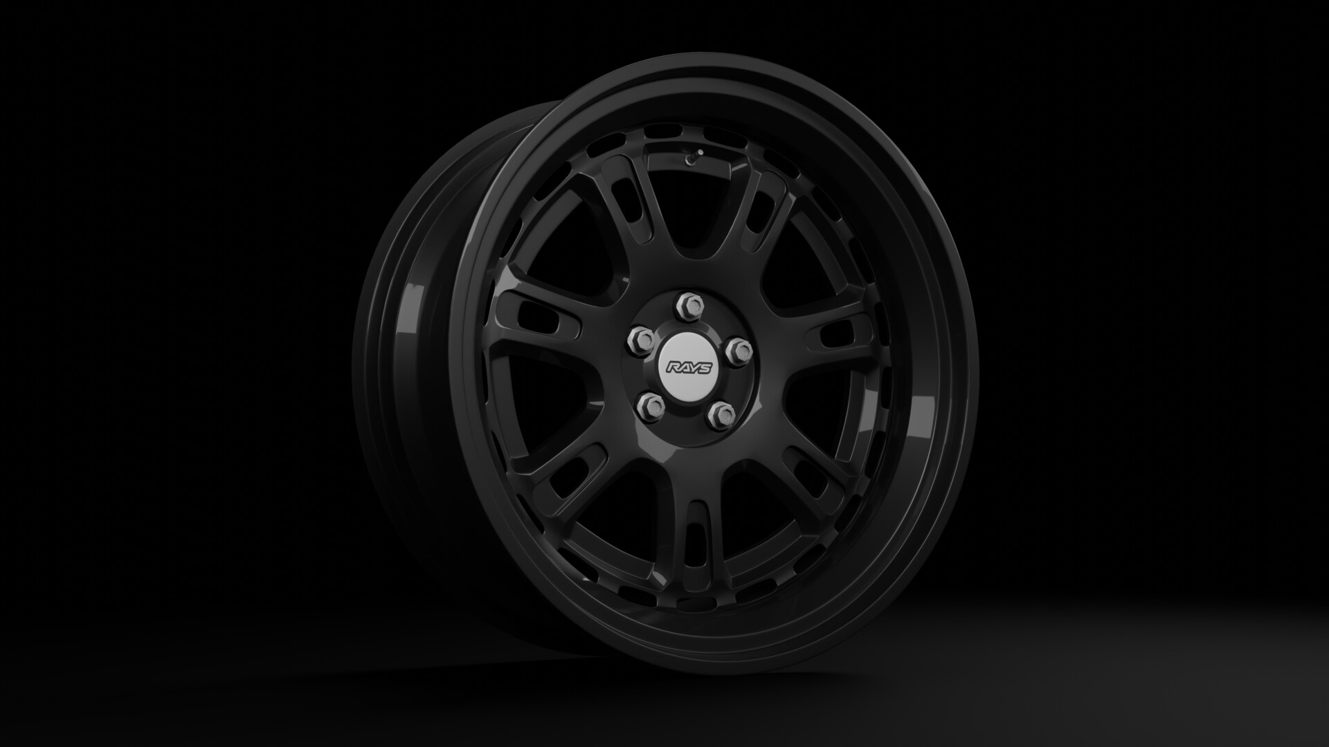 ArtStation - Rays Team Daytona D207