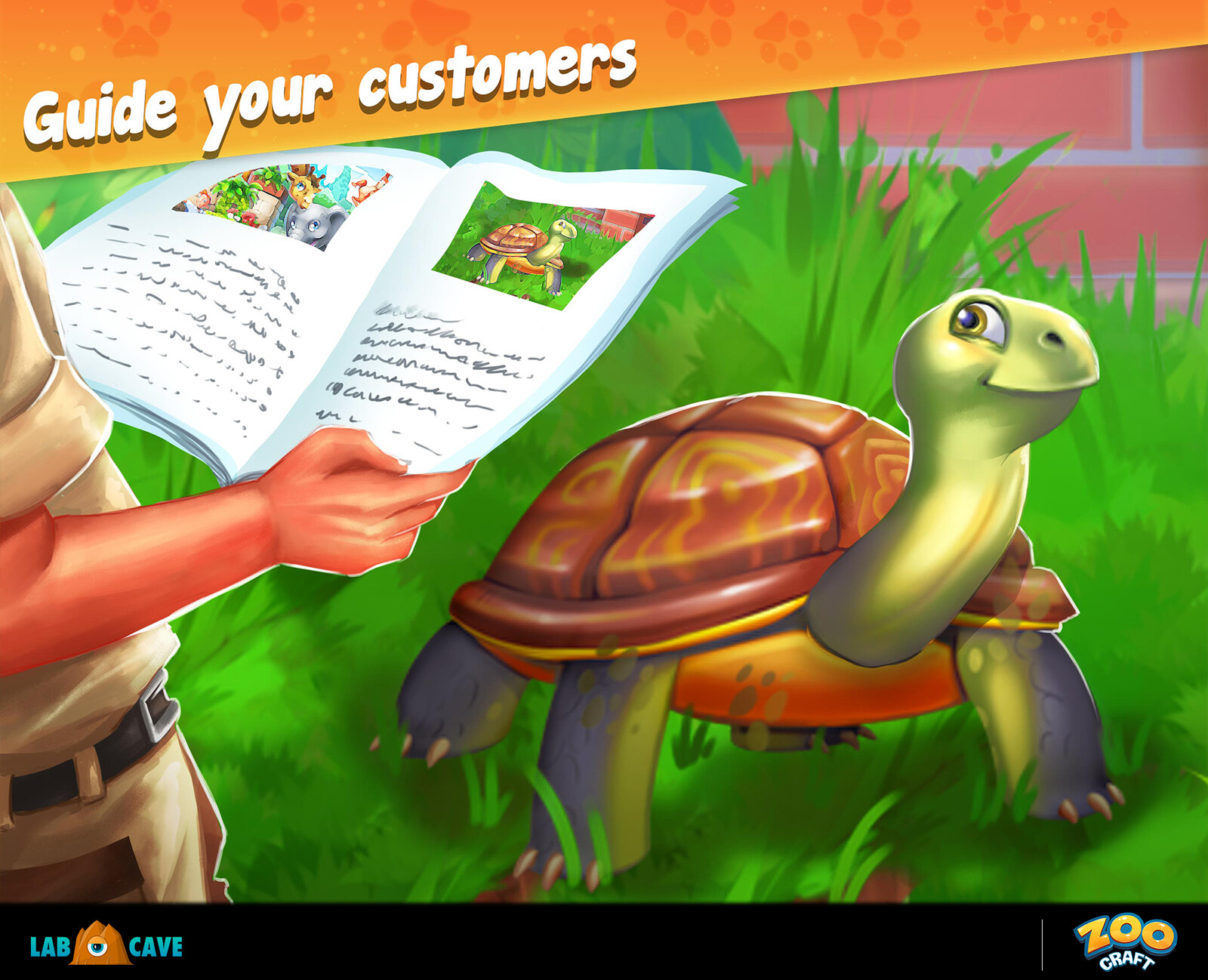 LAB CAVE - Zoo Craft - CRO & In-Game assets for Google Play and iTunes ...