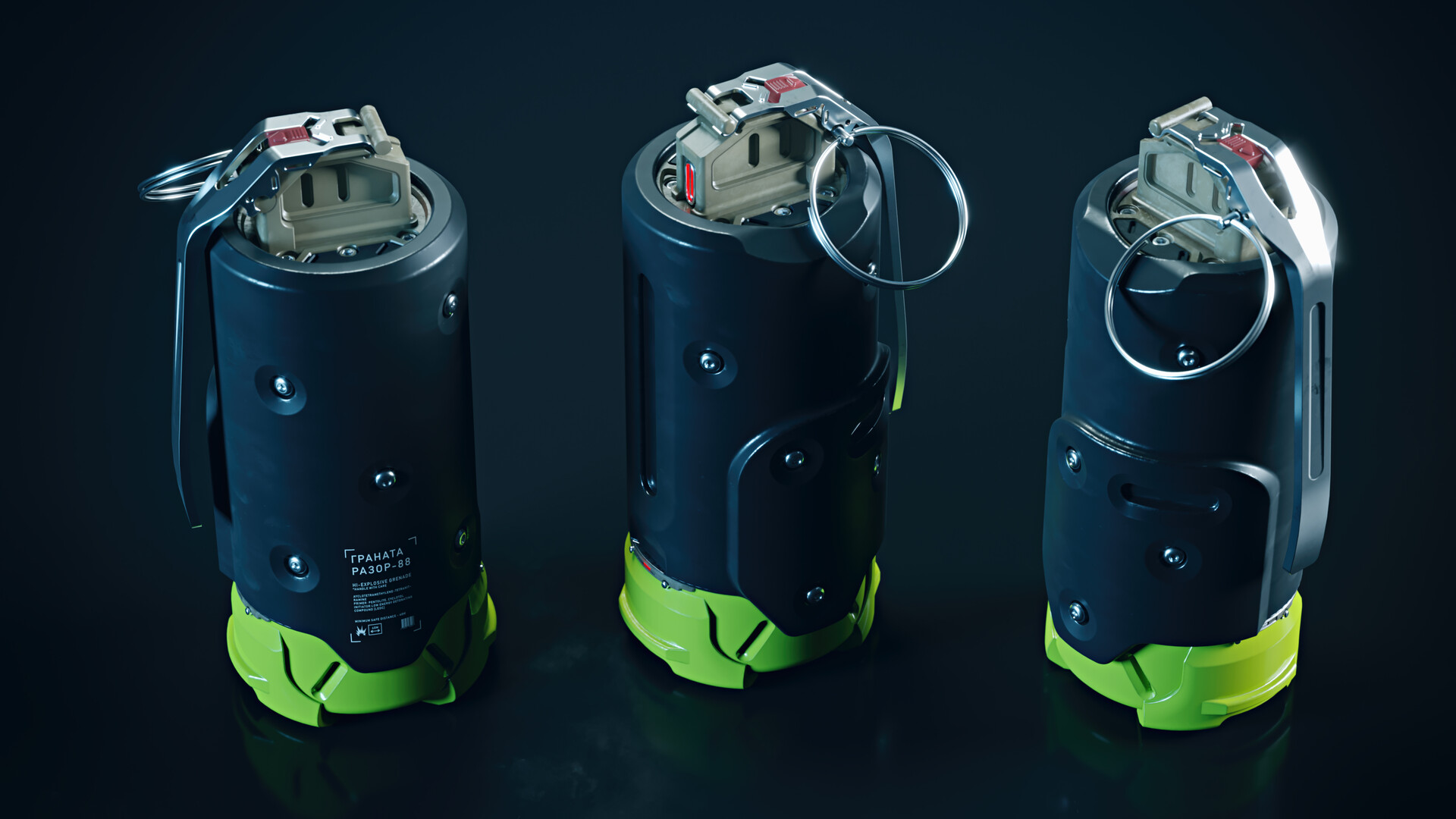 Vlad Matic - Grenade