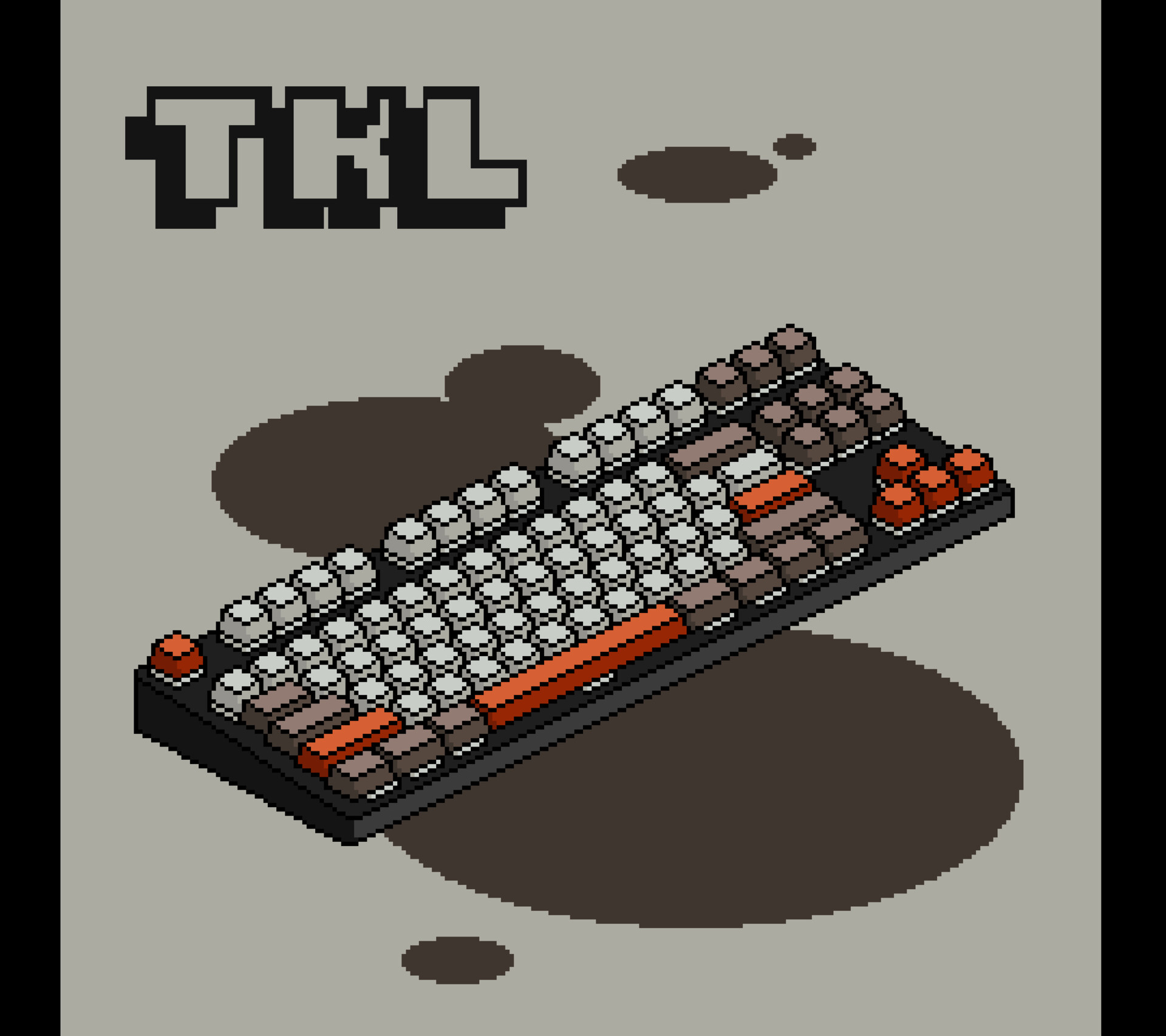 ArtStation - Mechanical TKL Keyboard