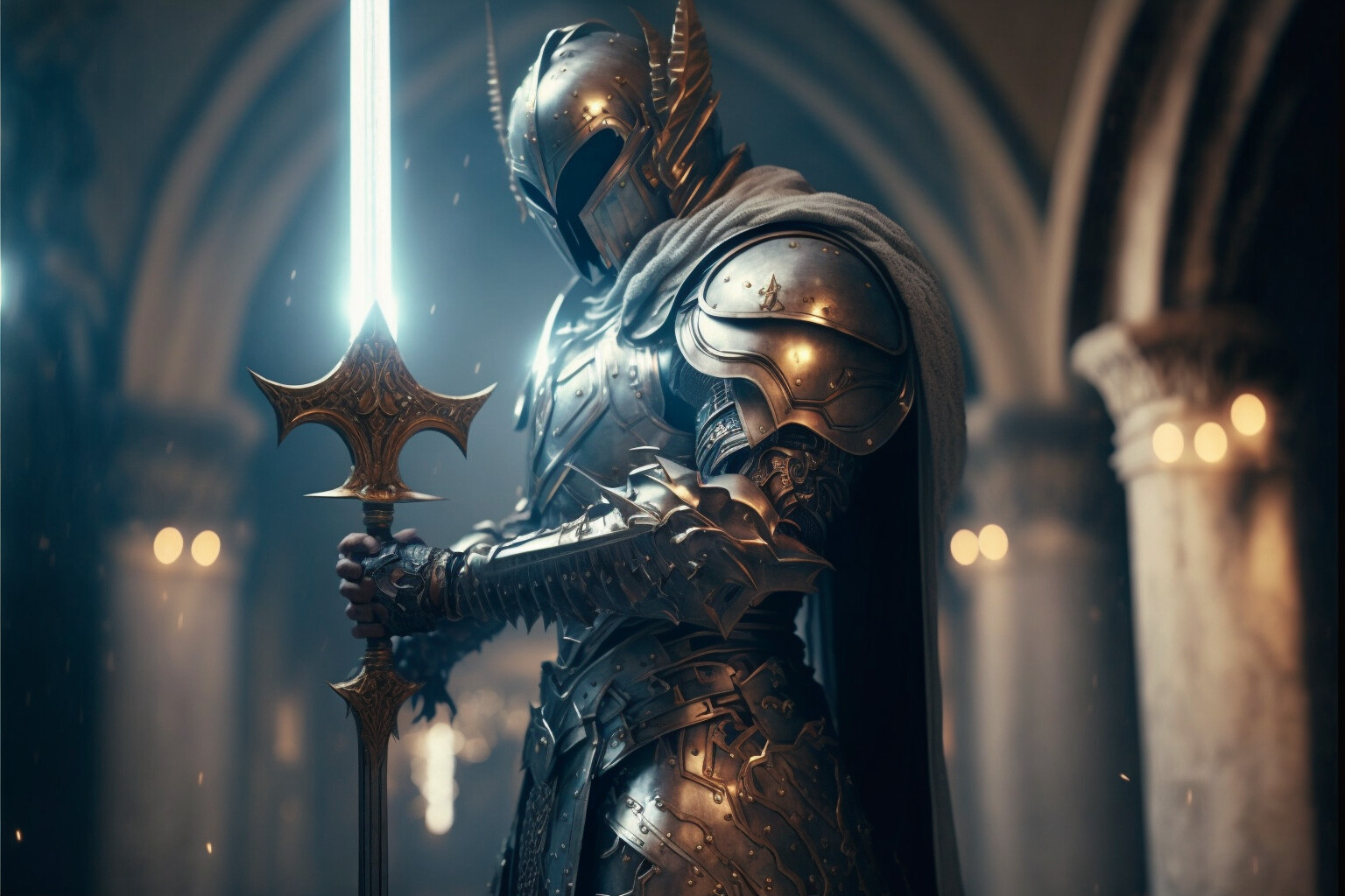 ArtStation - heaven keepers