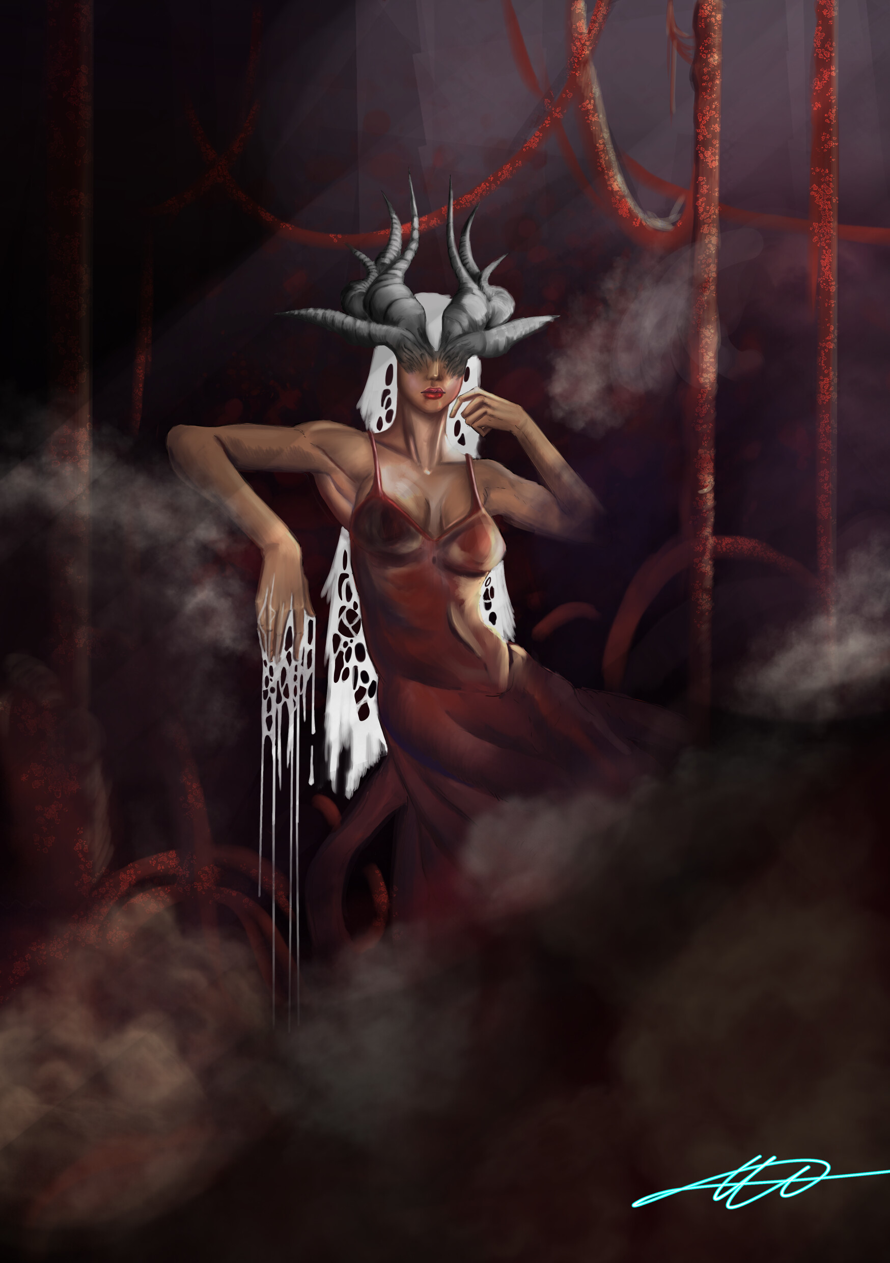 ArtStation - Demon Queen