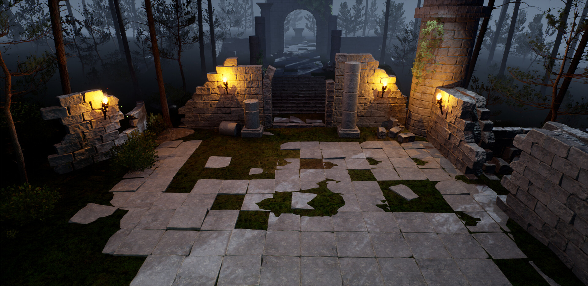 ArtStation - RPG game level - UE4