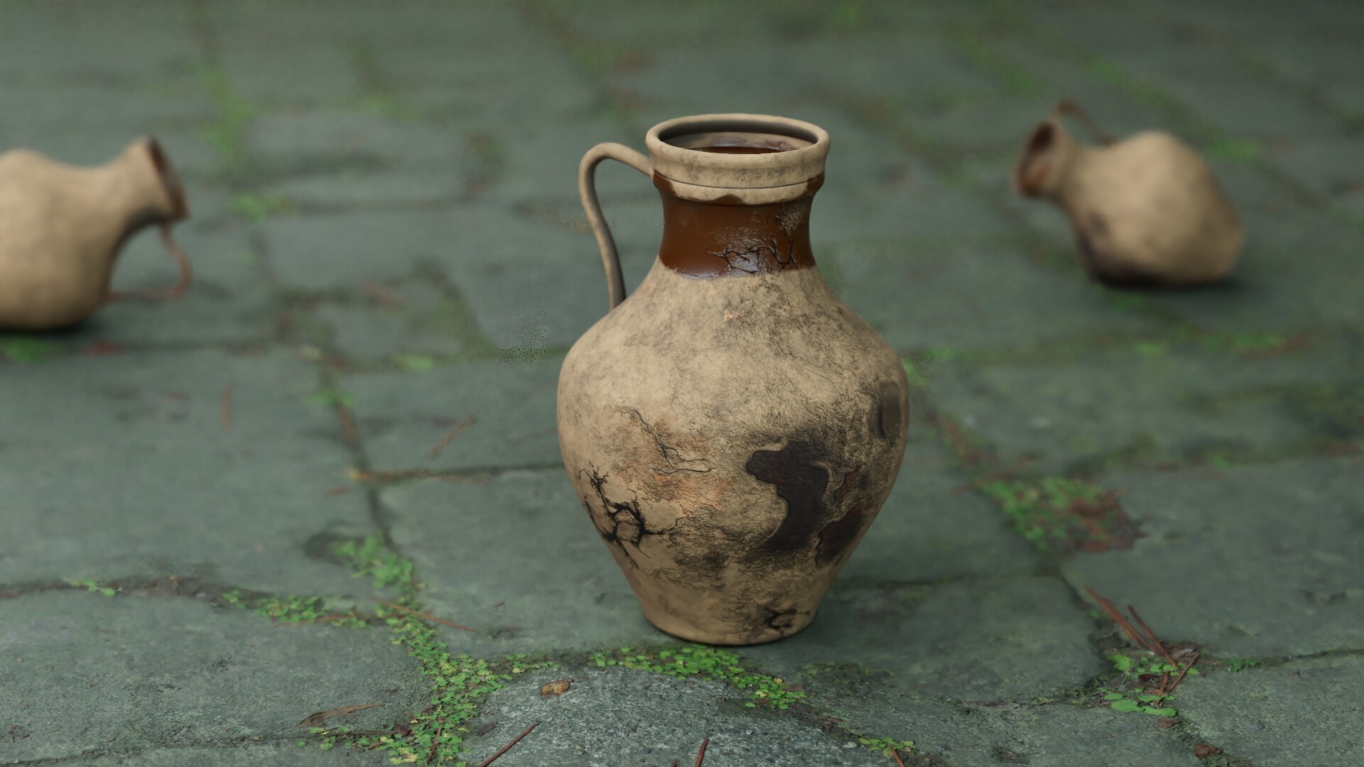 ArtStation - Ancient Pot