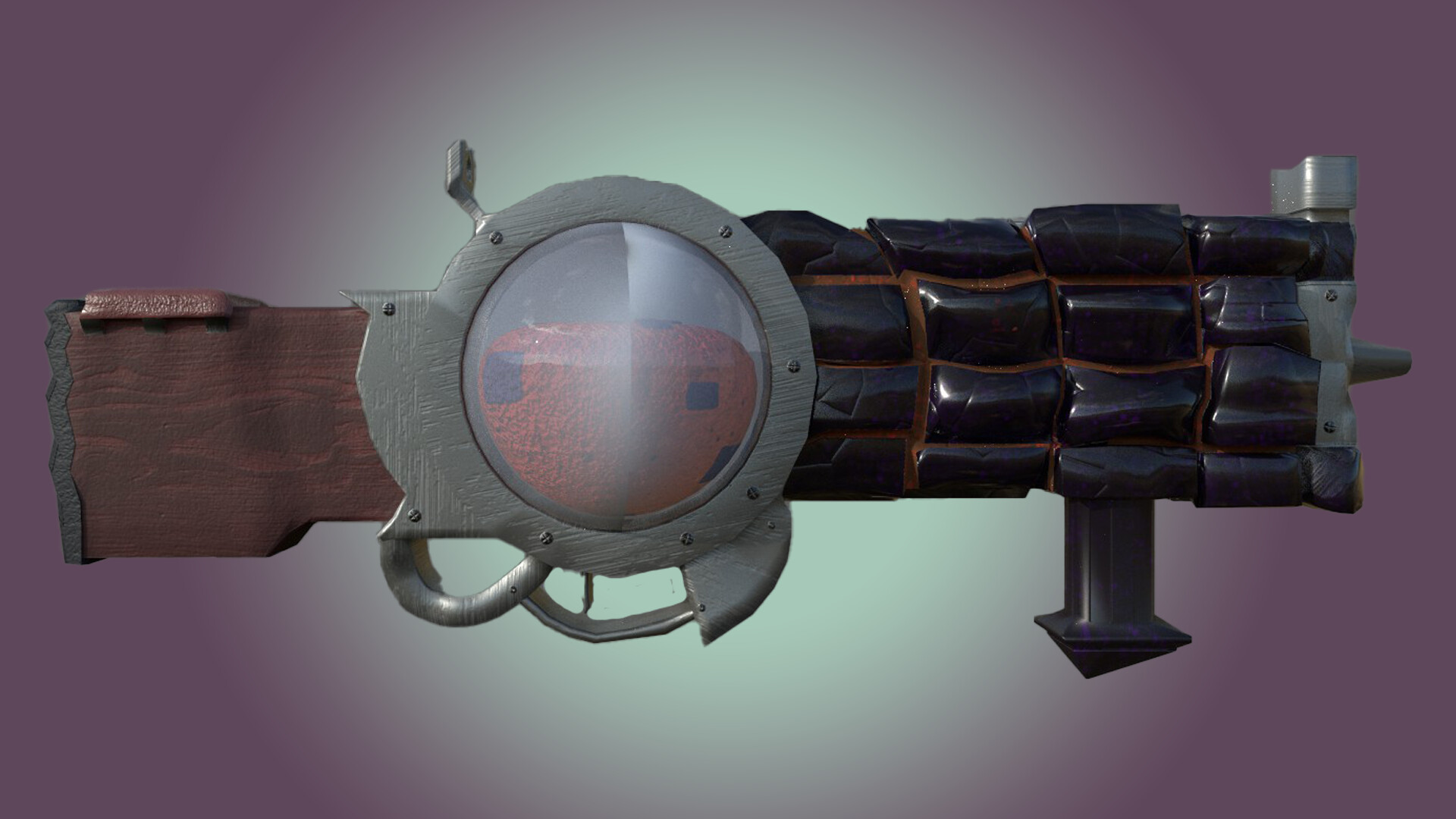 ArtStation - Magma Launcher