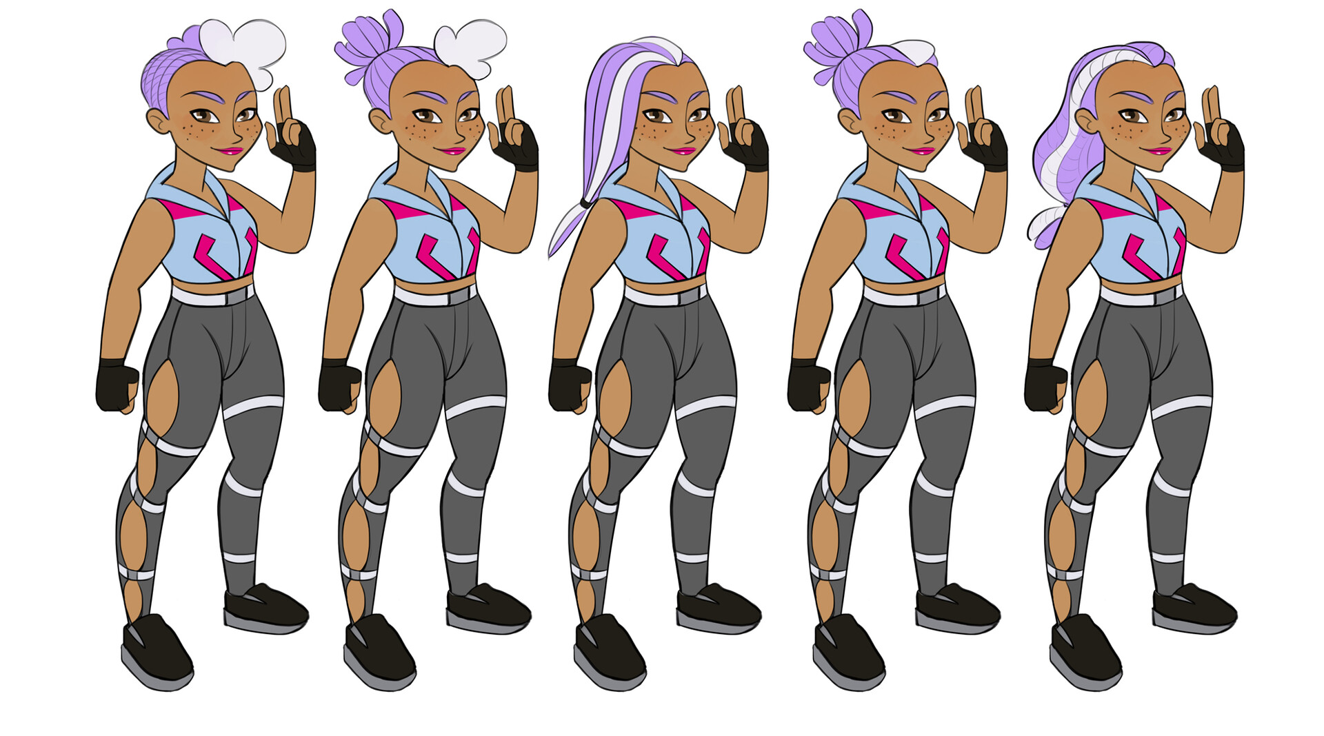 ArtStation - Pauline