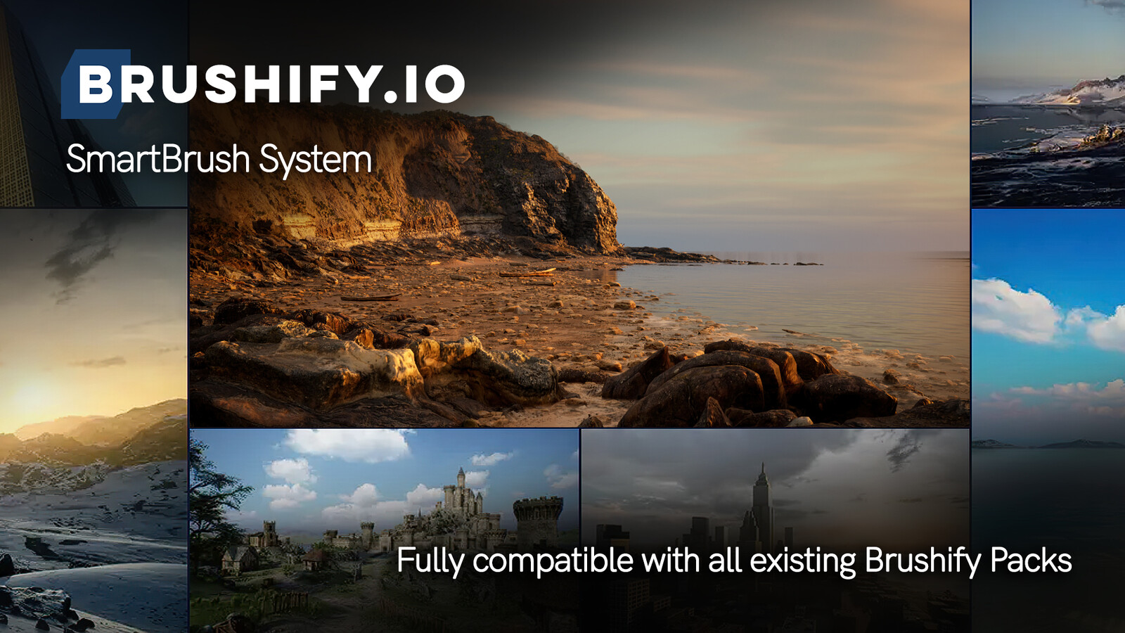 Joe Garth - Brushify - SmartBrush System for UNREAL ENGINE 5