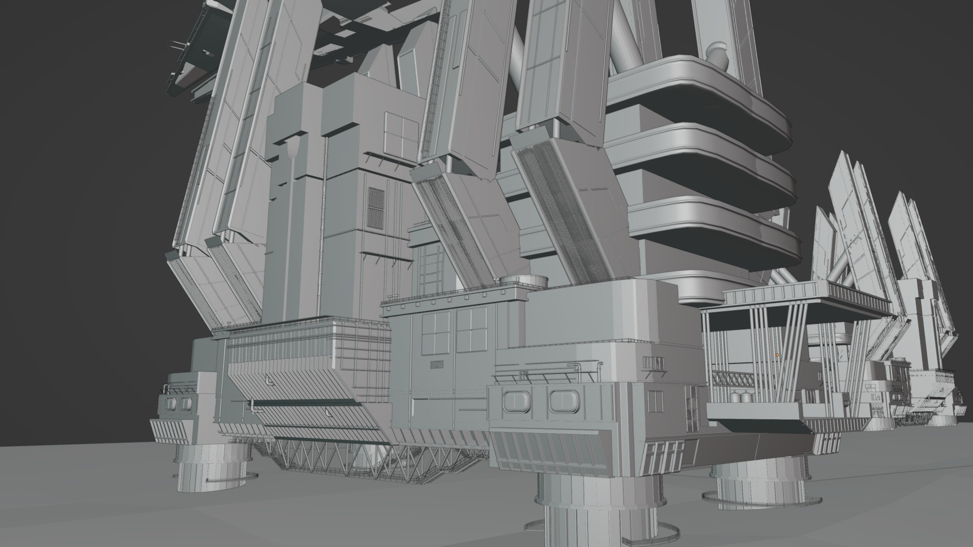 Isaiah - Star Wars Andor: Ferrix Architecture 3