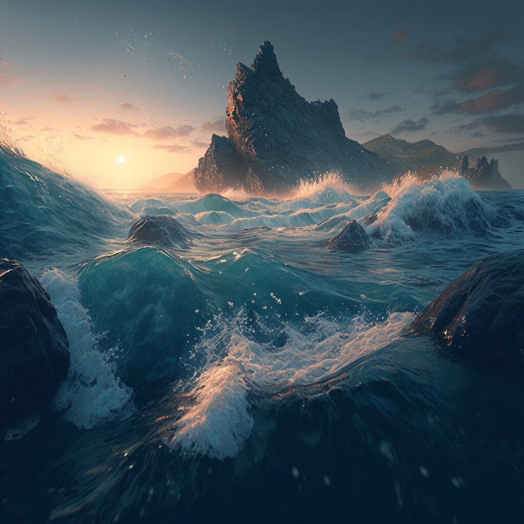 ArtStation - Churning