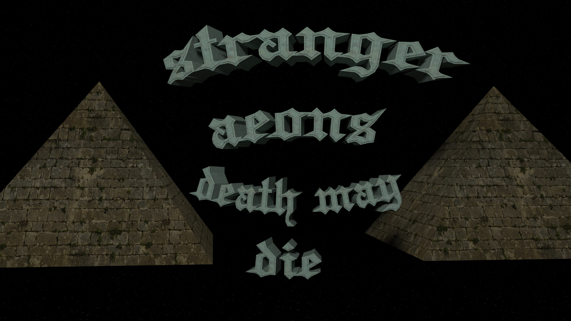 ArtStation - Stranger Aeons