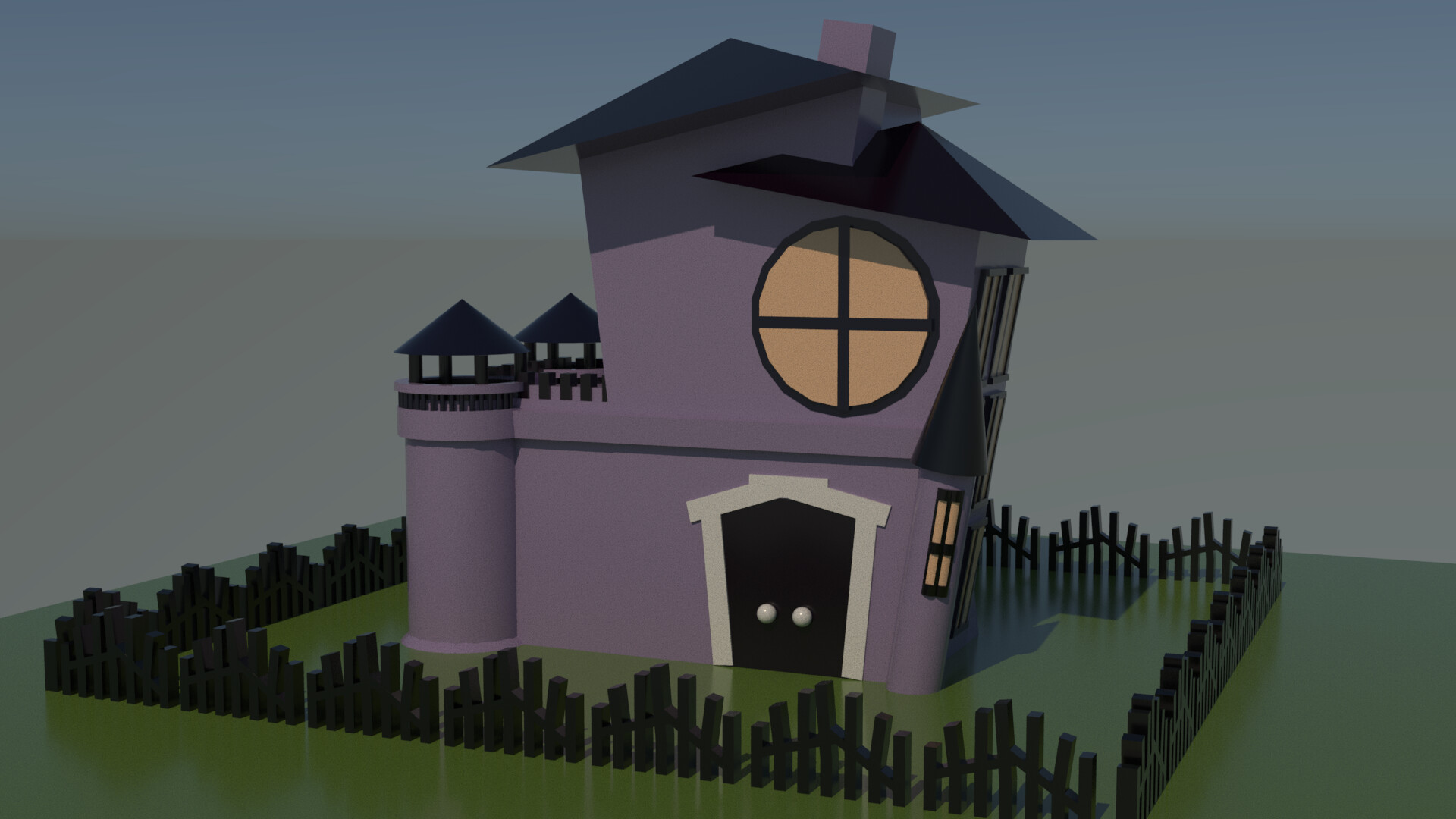 ArtStation - First 3Ds Max Project