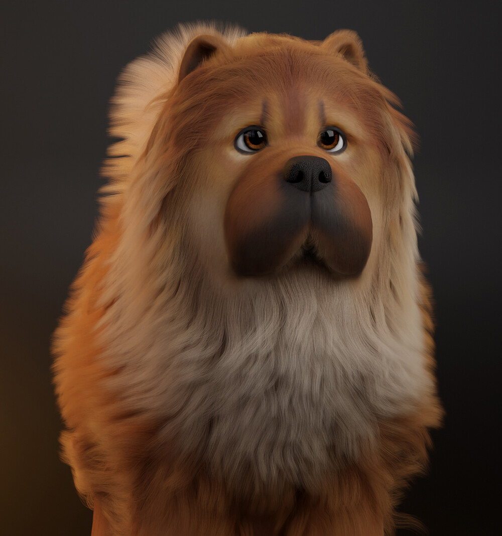 ArtStation - Dog