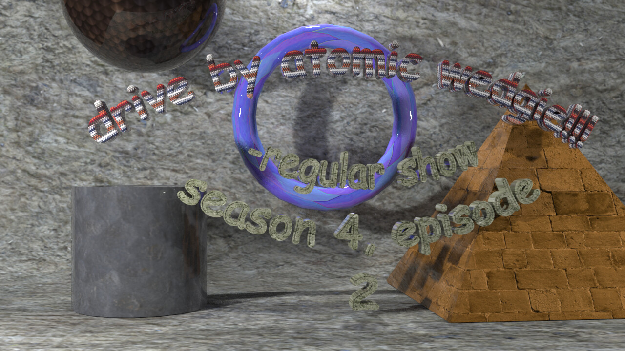 ArtStation - Text Background