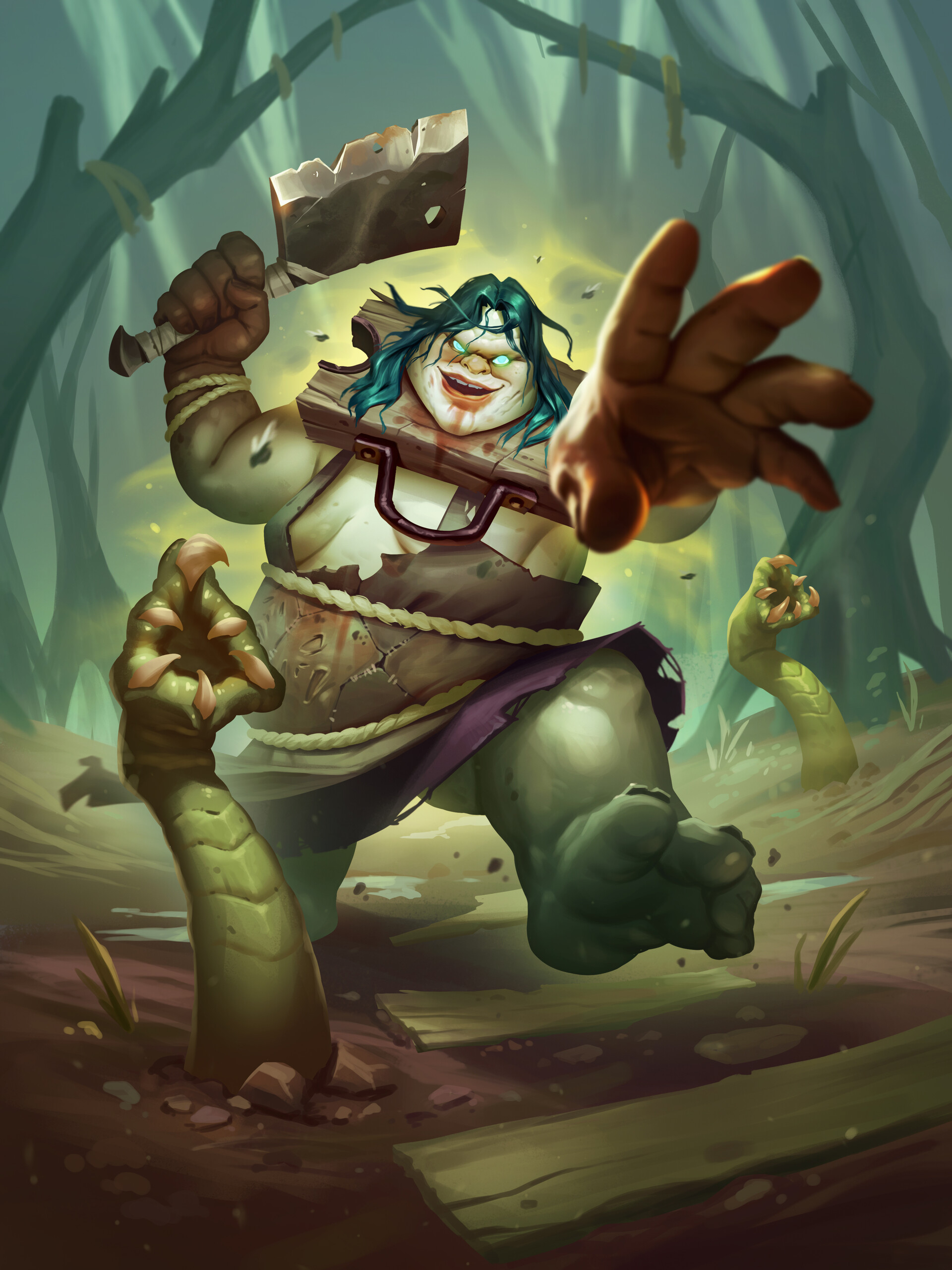 ArtStation - Glutton Hag - Ravendawn