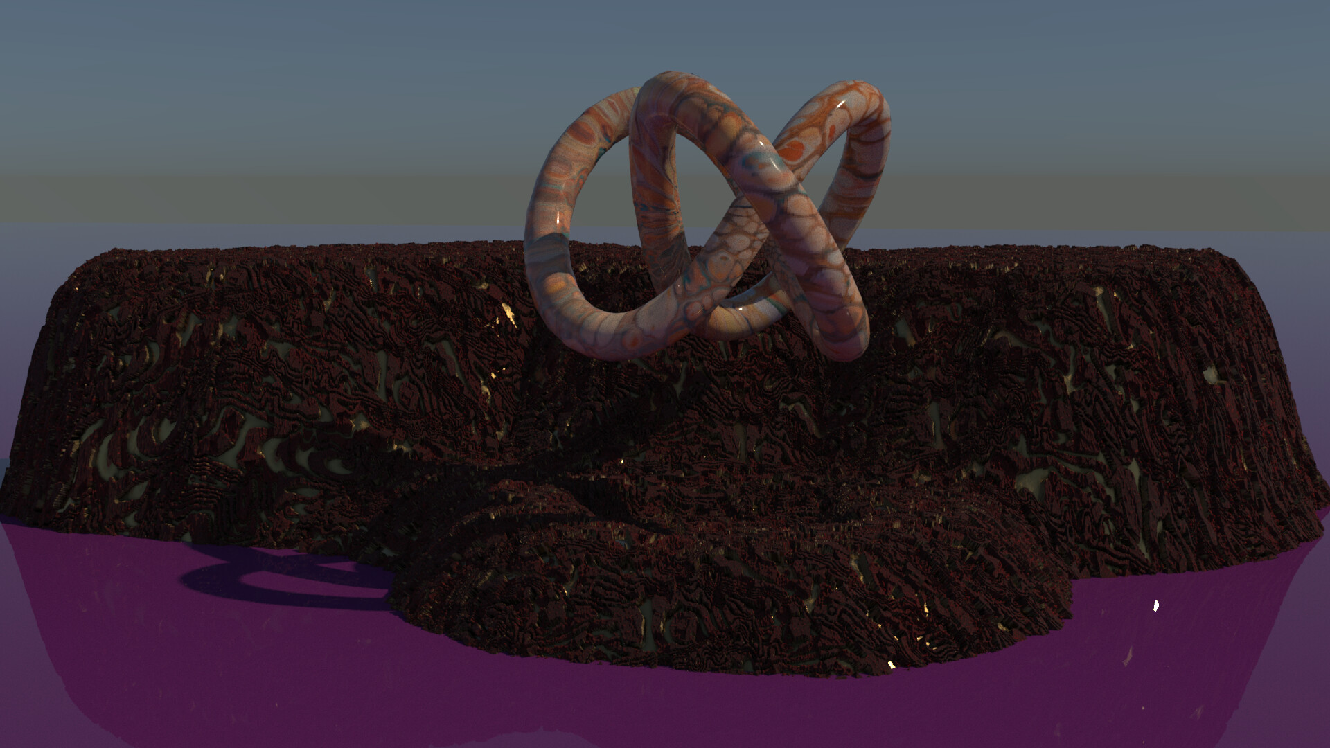 ArtStation - Abstract Island